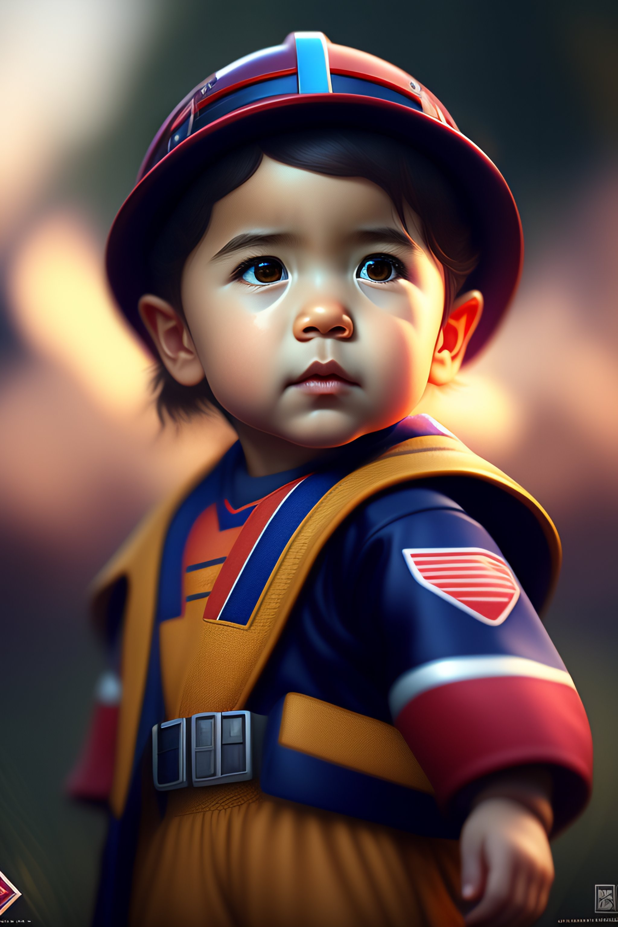 Lexica - Baby Rangers,render, cgsociety, artstation trending, highly ...