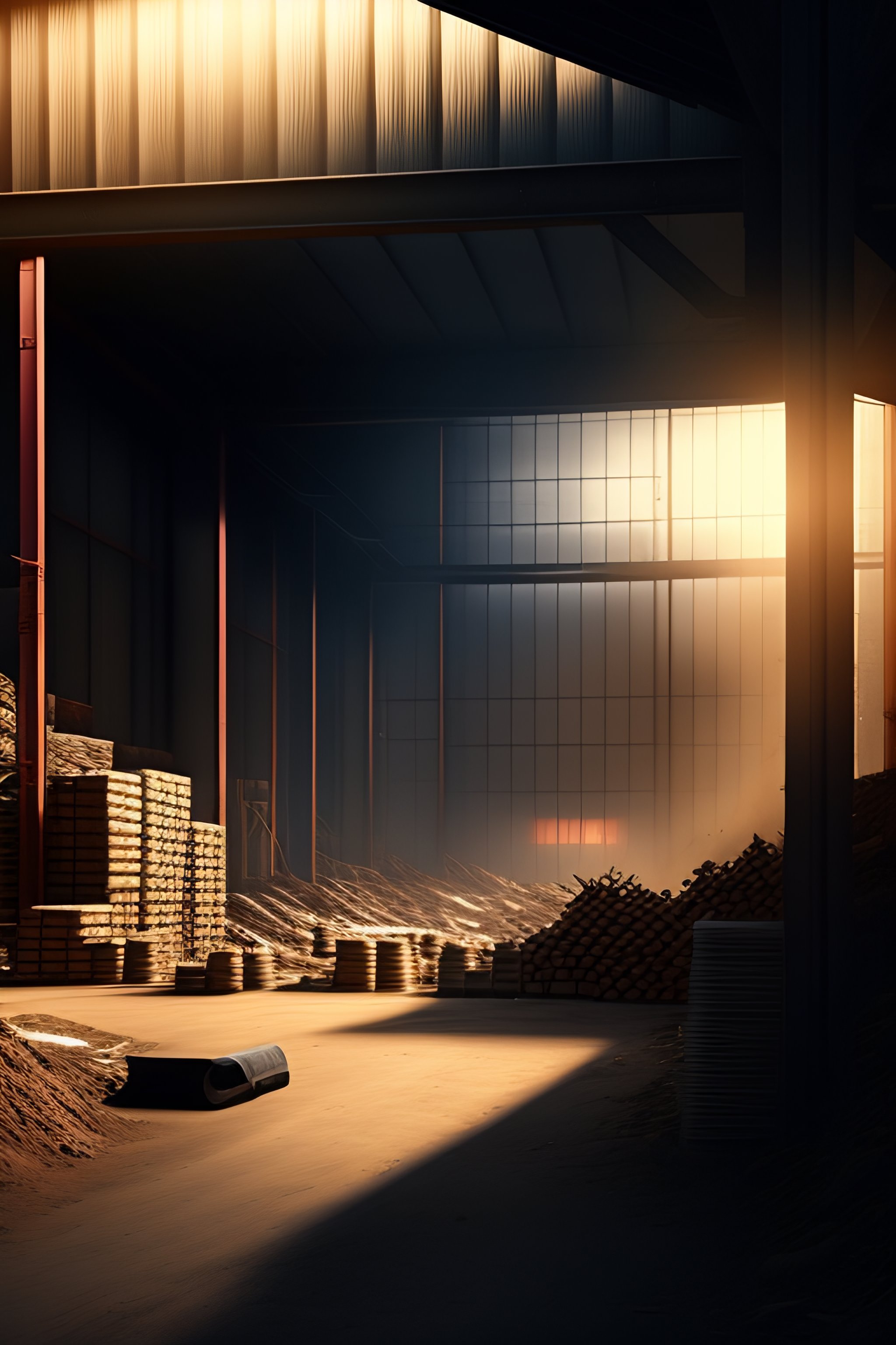 Lexica - Dirty warehouse