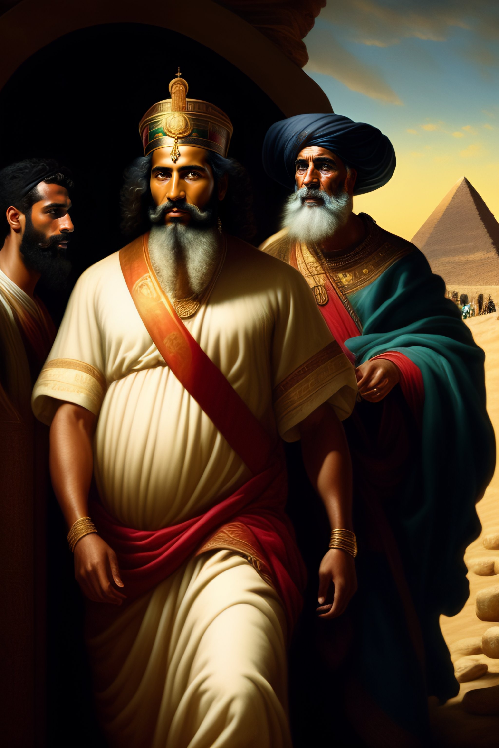 Lexica - Abraham lead the jewish people out of egypt