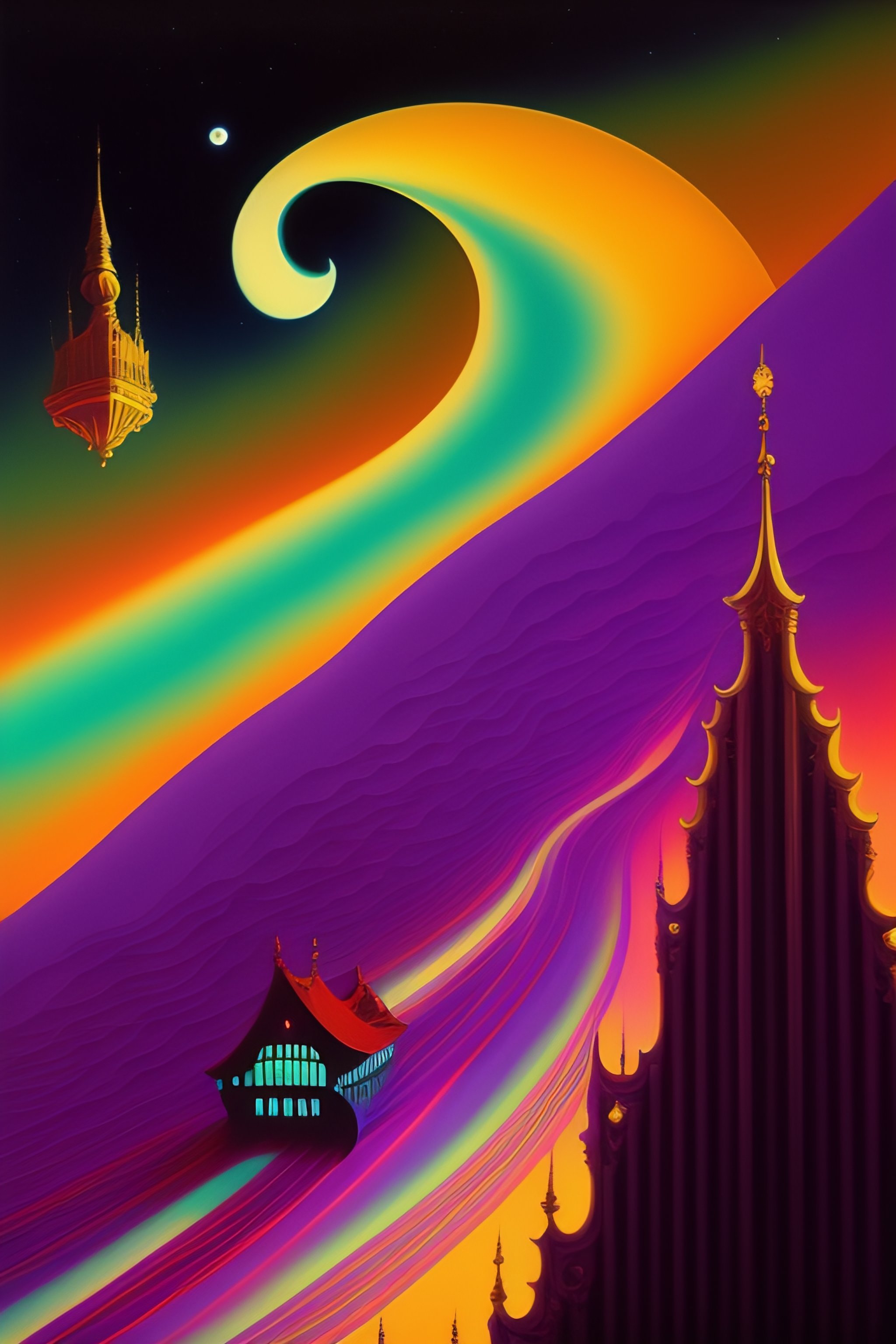 Lexica - Ghost haunting in the style of studio gibli and Melvyn Grant ...