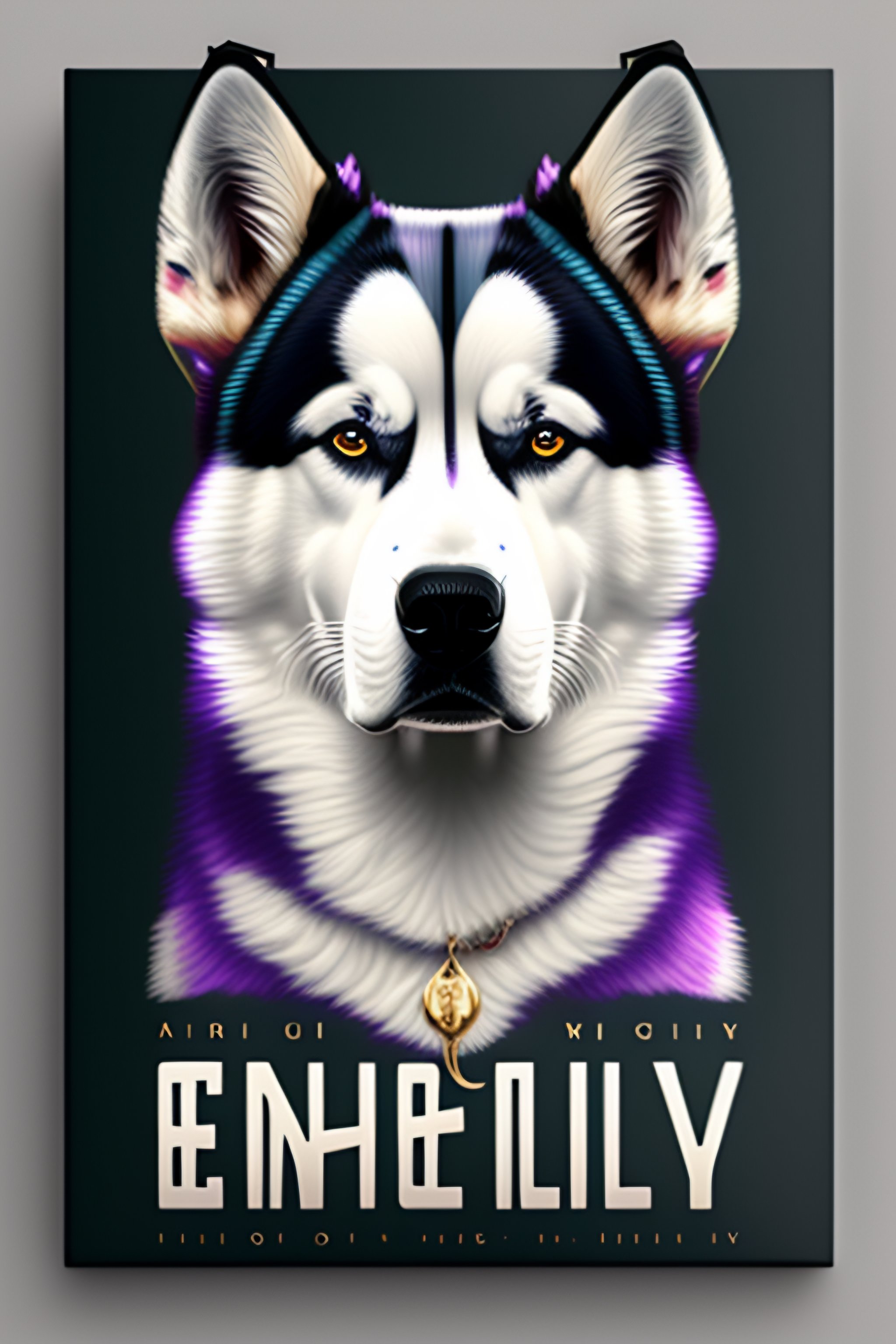 Lexica - Dog husky cthulhu devil octopus