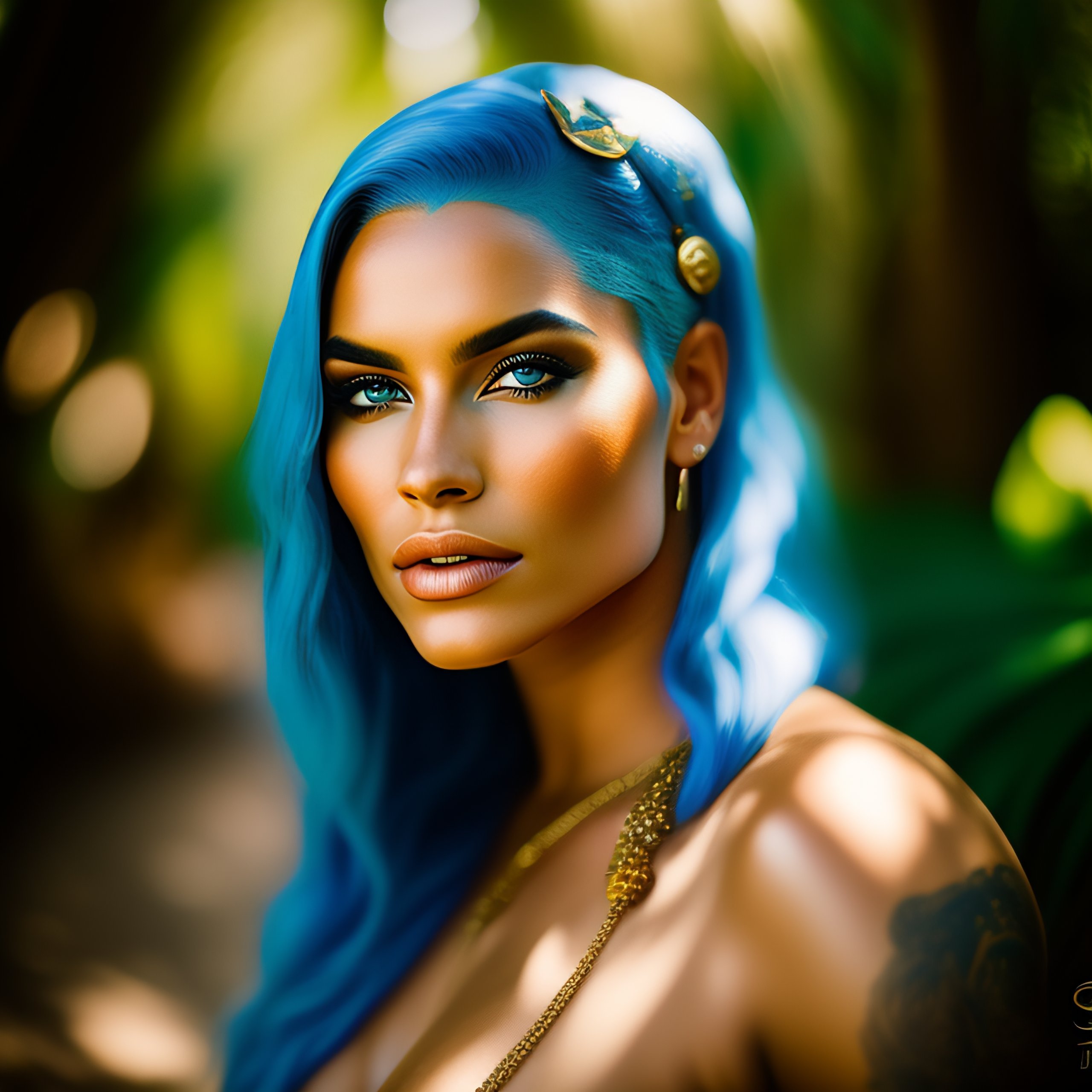 Lexica - Graflex medium format portrait of a beautiful attractive ...