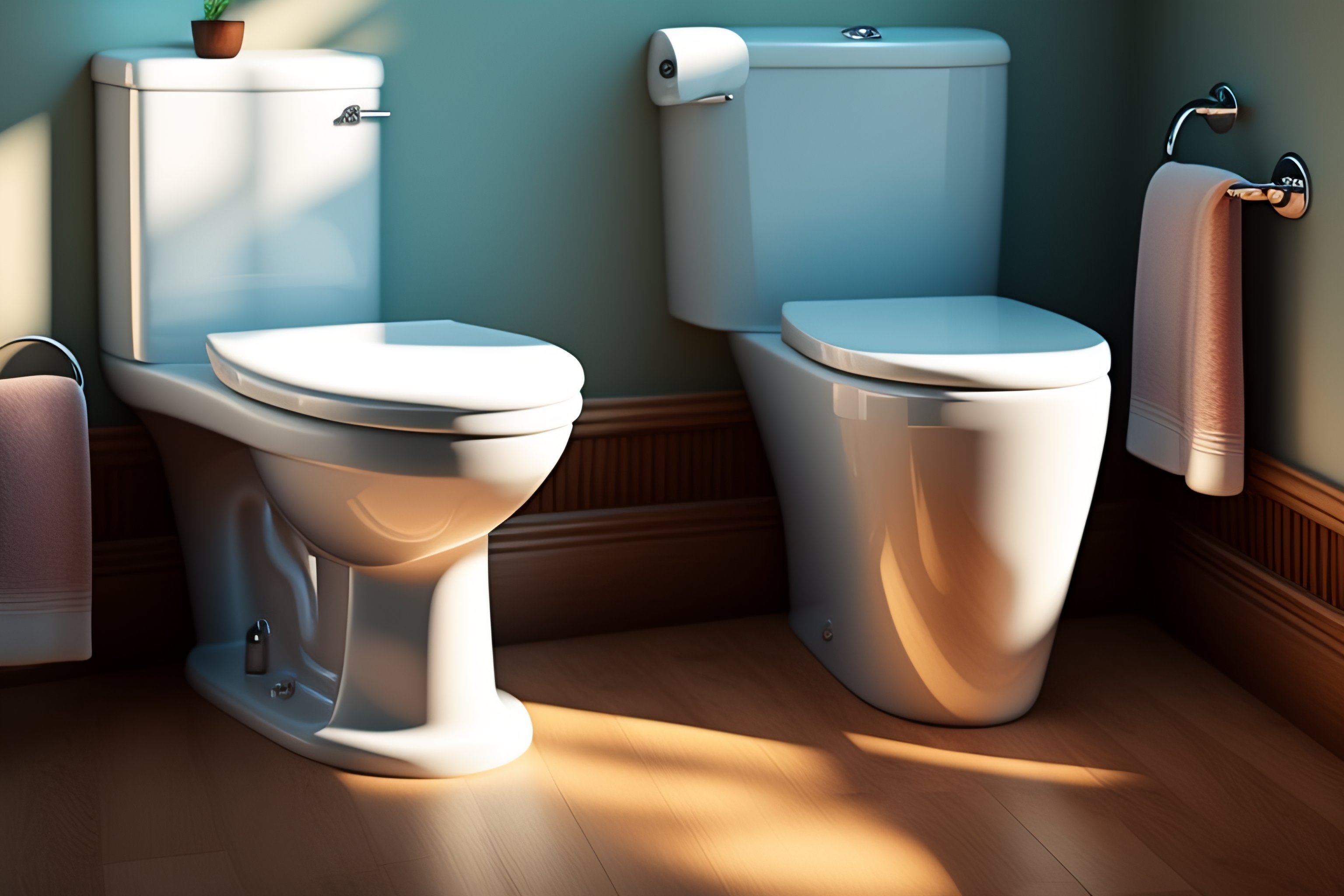 Lexica - Toilet of a big house