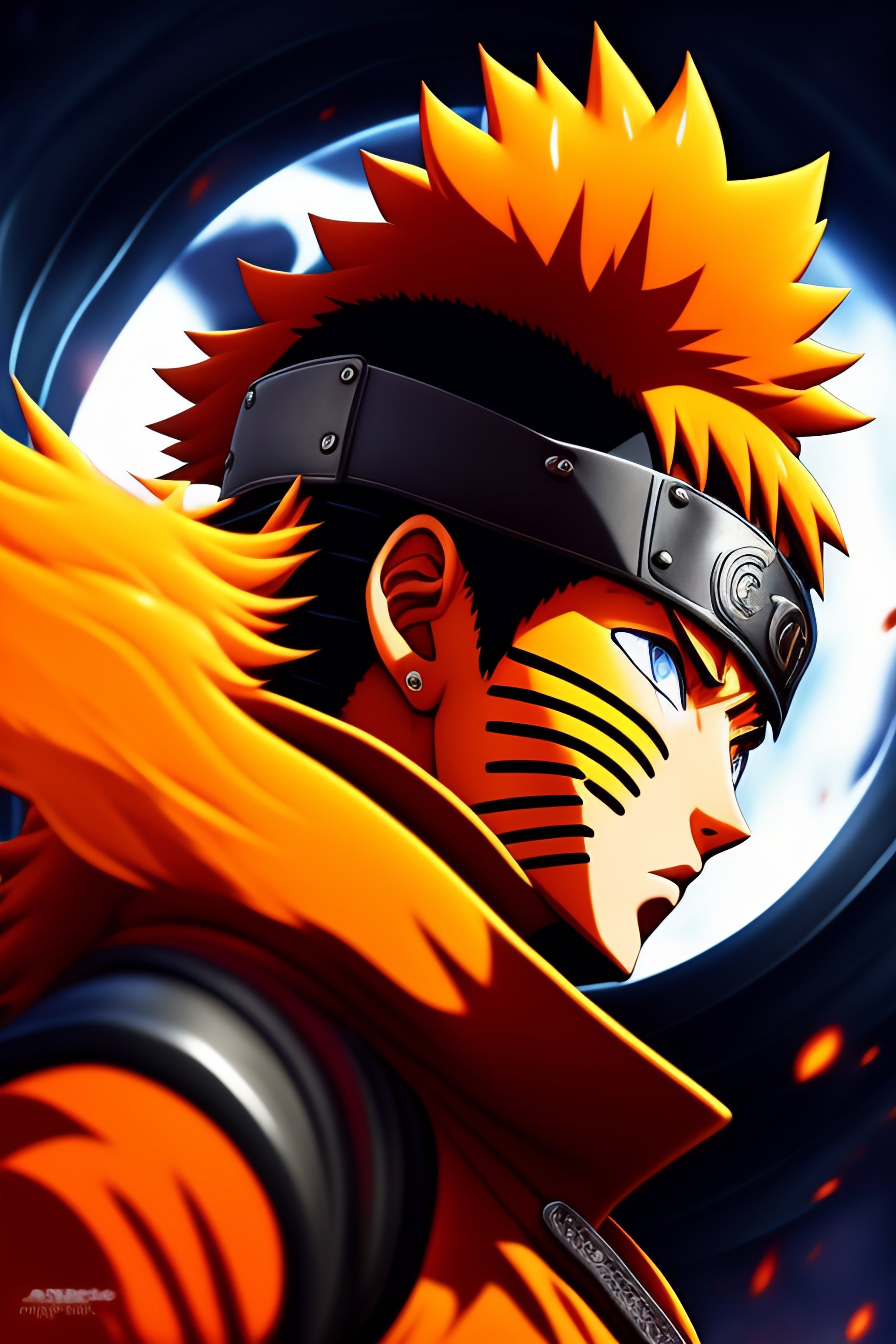 Lexica - Naruto dramatic