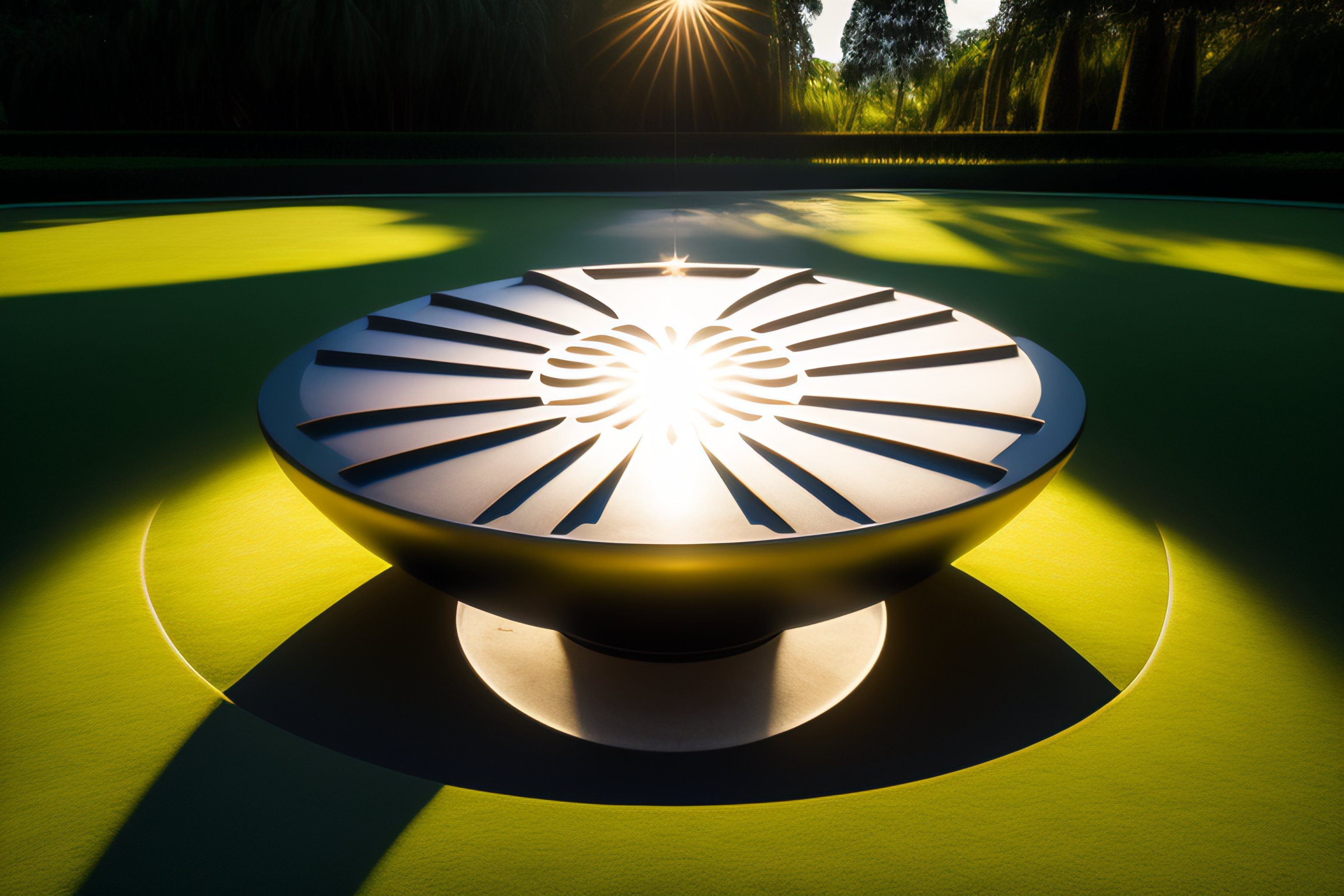 Lexica - Sundial - Melbourne Planetarium, Singapore Botanic Gardens ...