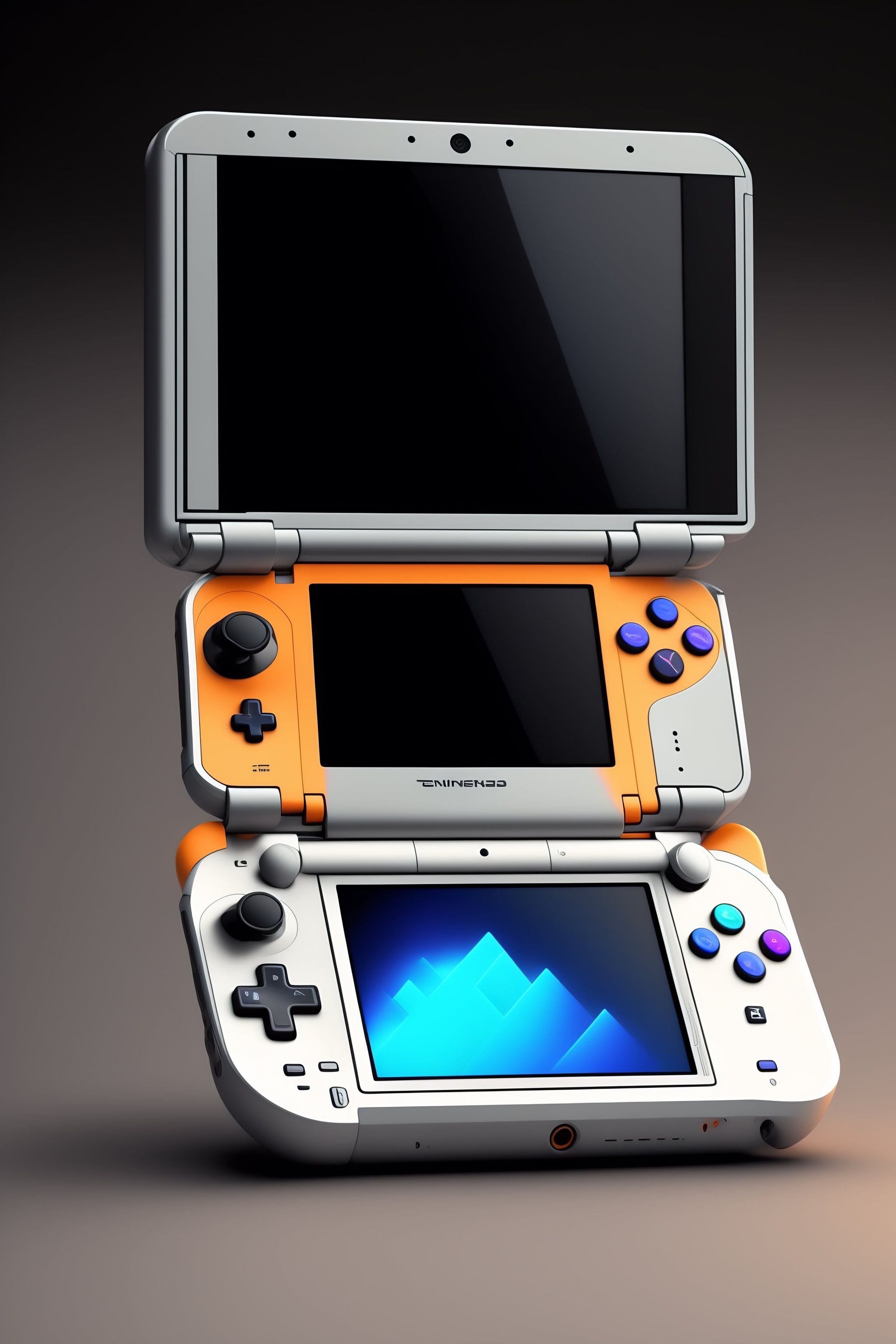Lexica - Designed by Teenage Engineering. Futuristic Nintendo DS with ...