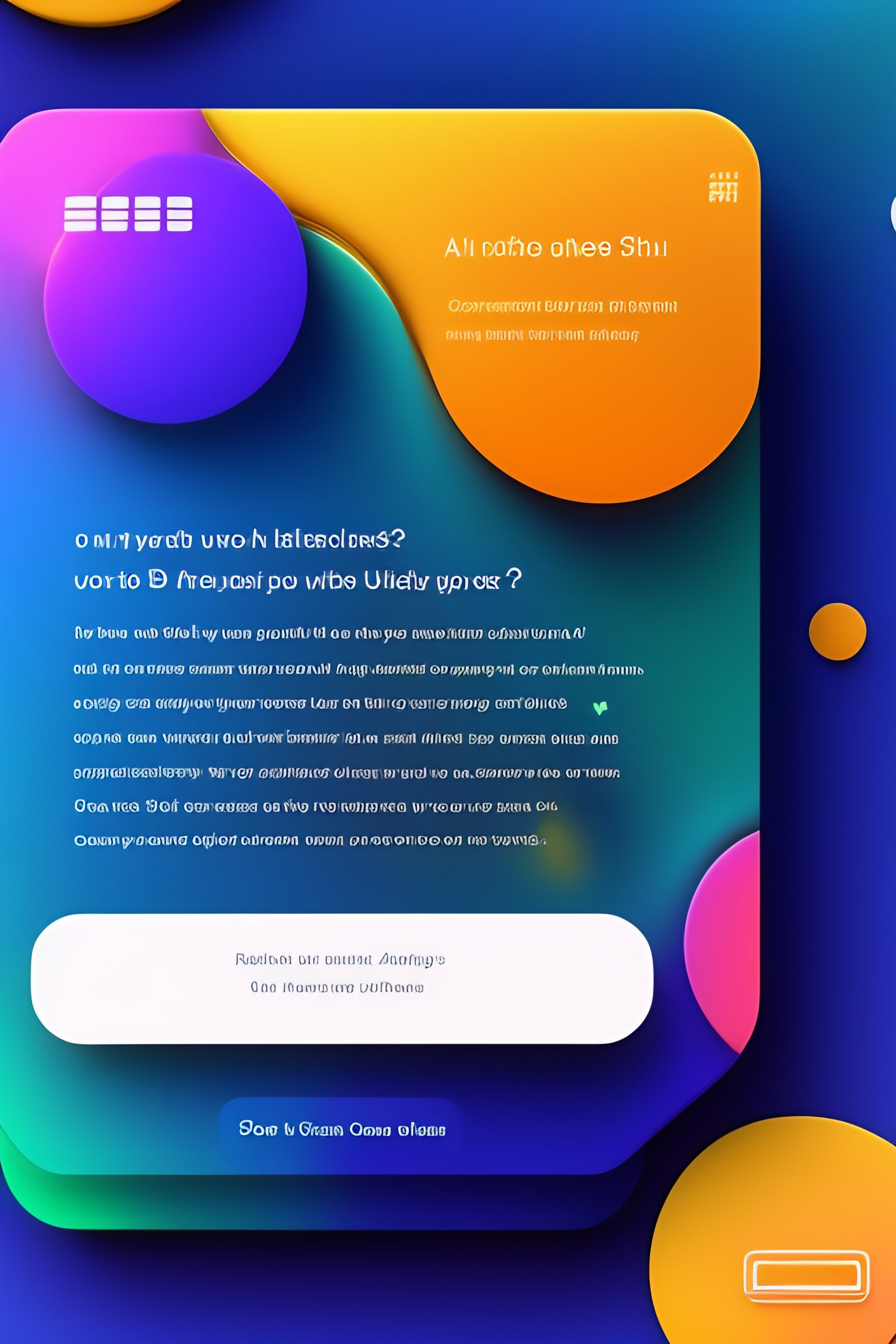 Lexica - A ui/ux welcome page for a cooperative society app