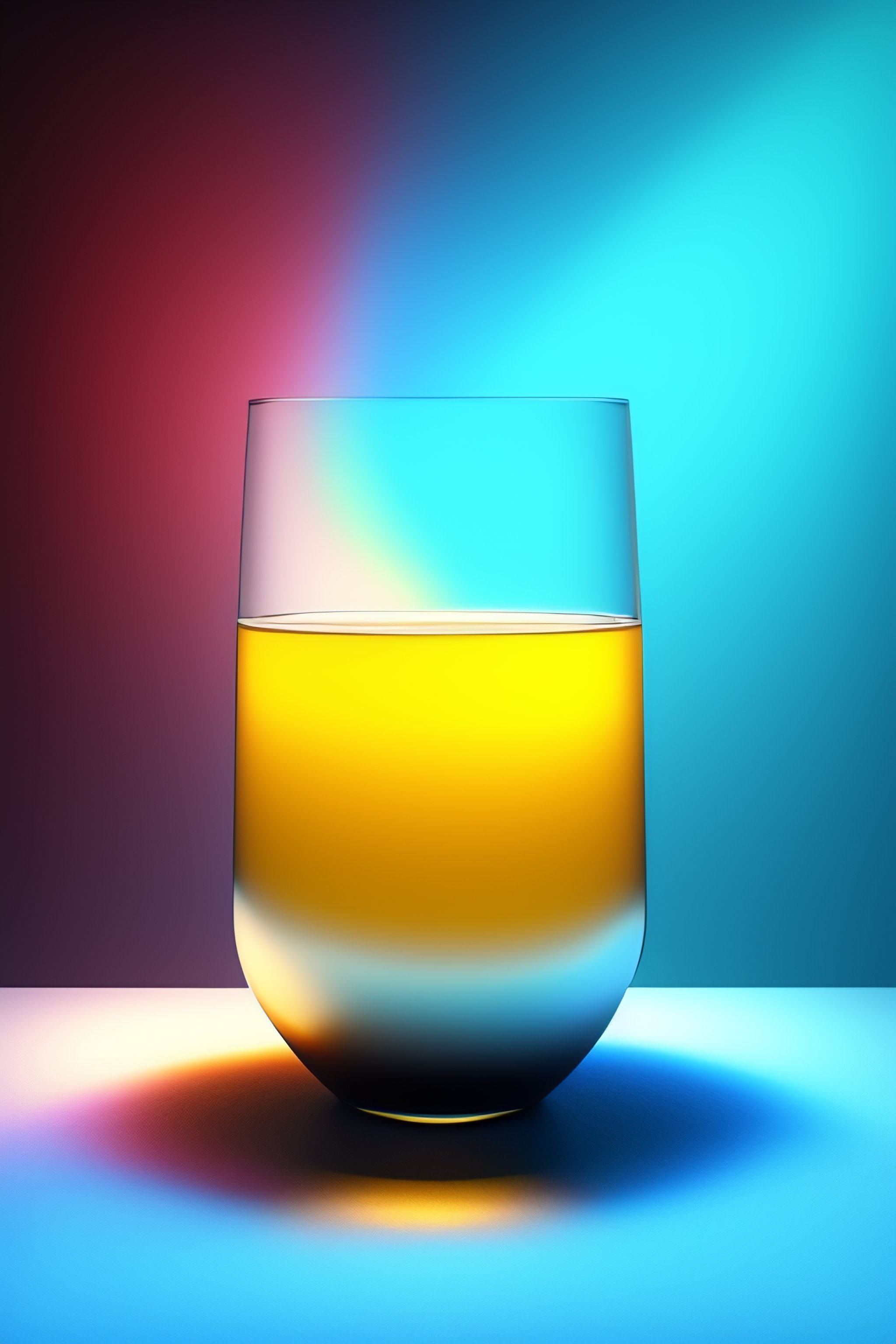 Lexica - Azure glowing liquid, photorealistic