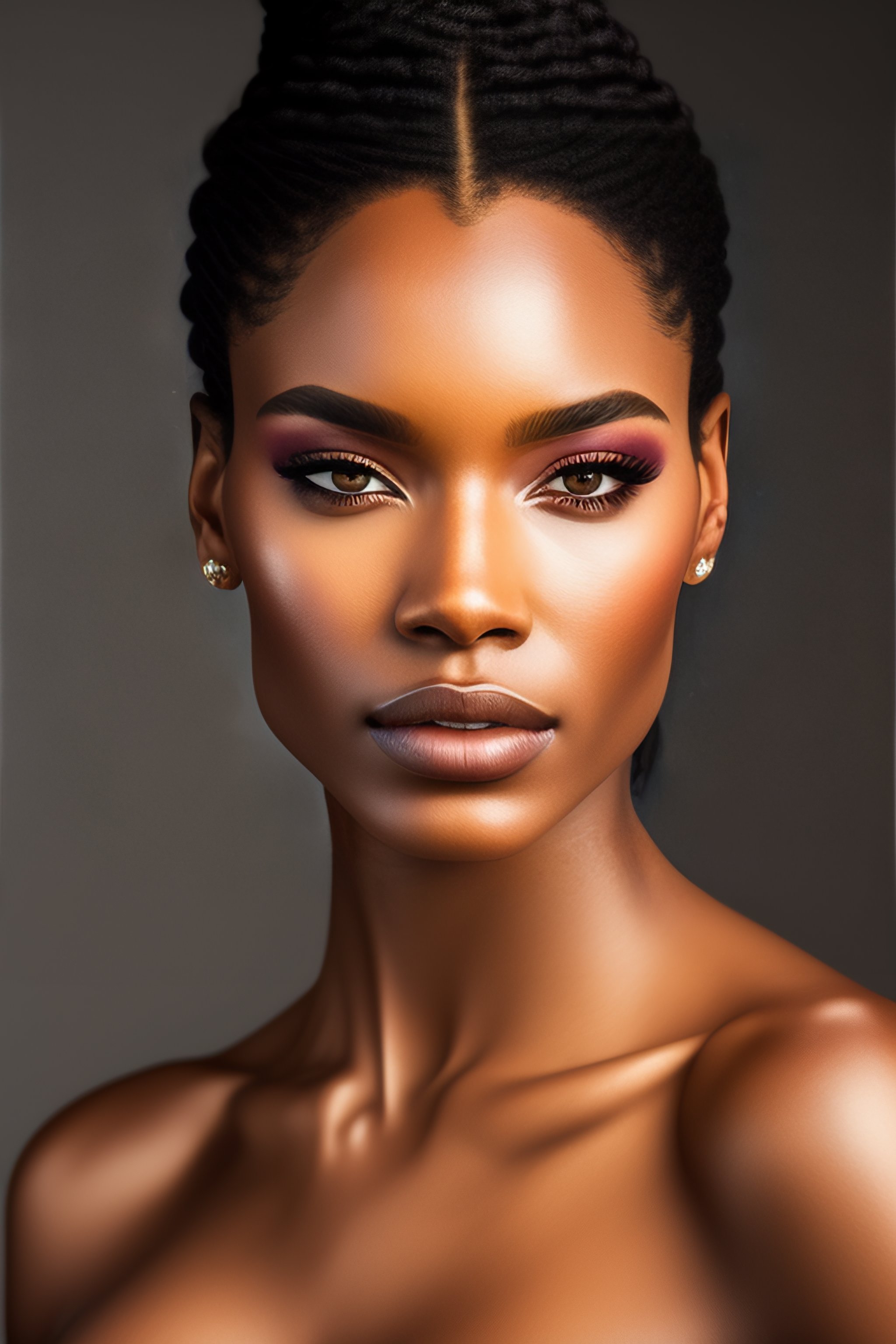 Lexica - A gorgeous female photo, professionally retouched, soft ...