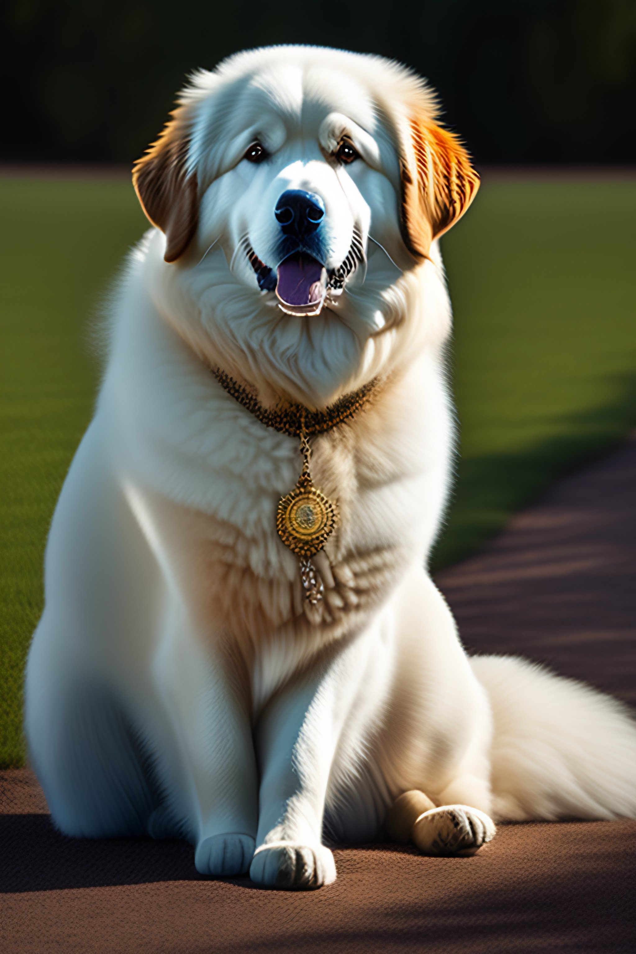 Lexica - Great Pyrenees working