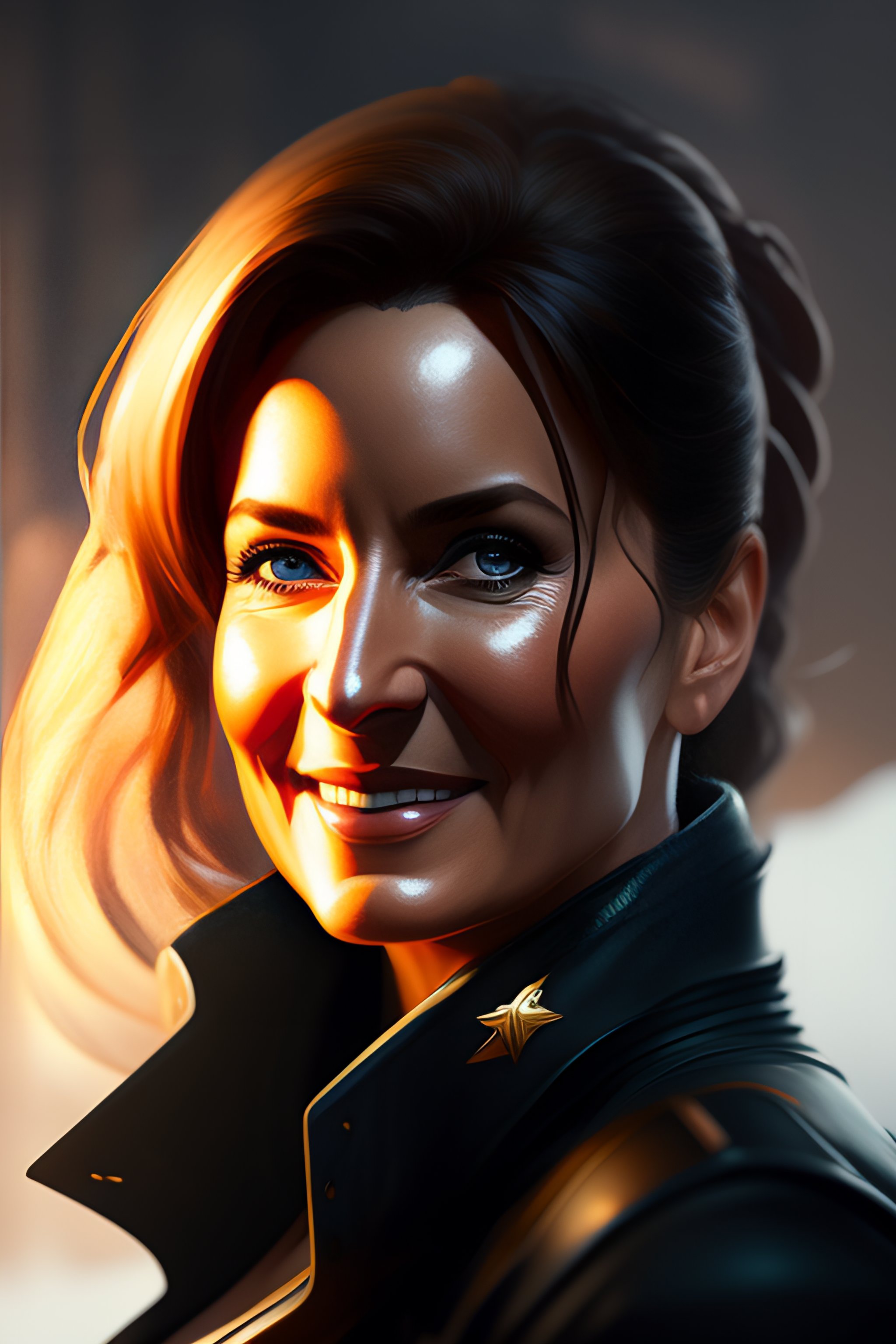 Lexica - (extremely detailed CG unity 8k wallpaper), portrait photo of ...