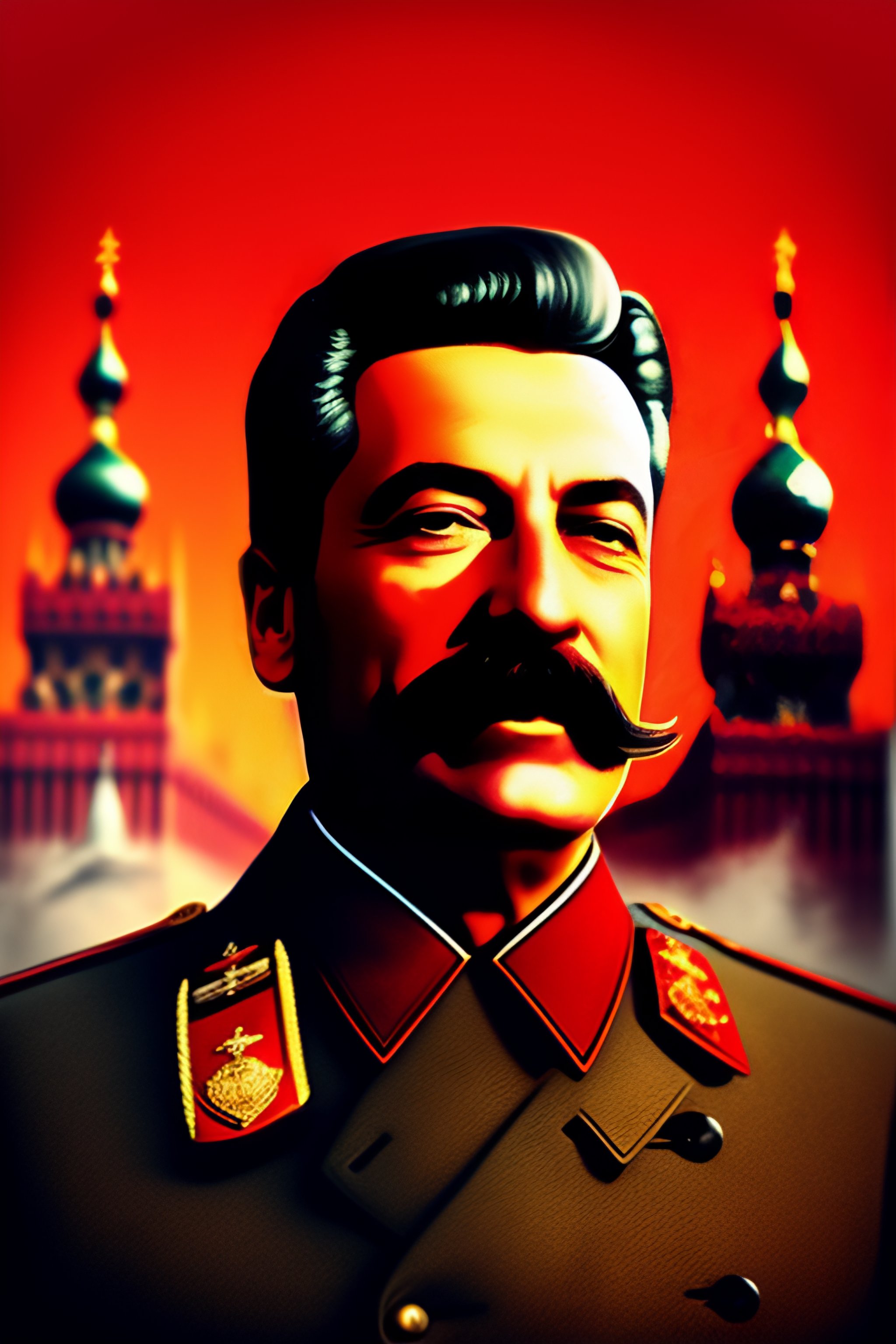 Lexica - Stalin on the Red Square