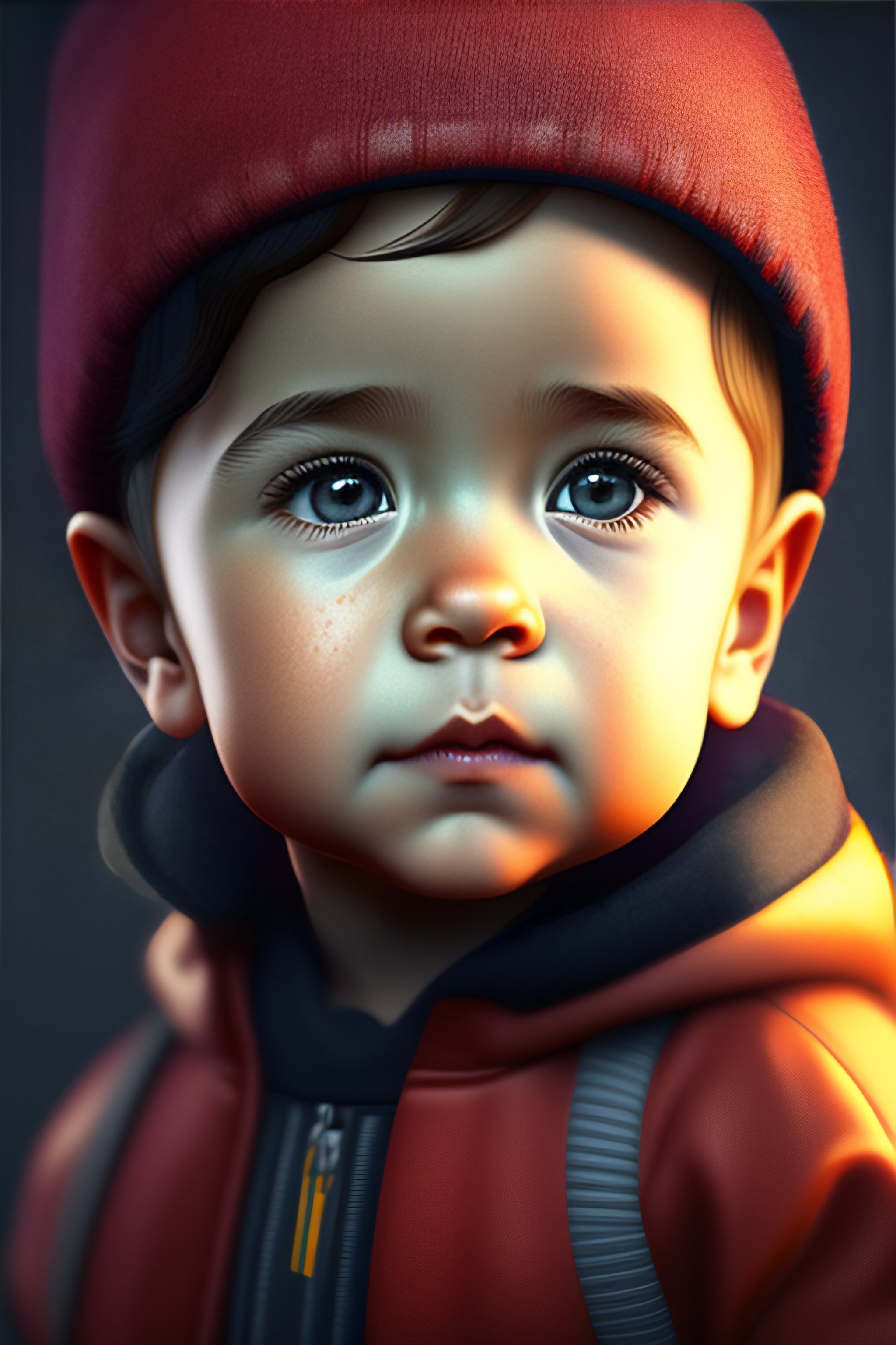 Lexica - Baby beckham, moonwalker, render, rembrandt, cgsociety ...