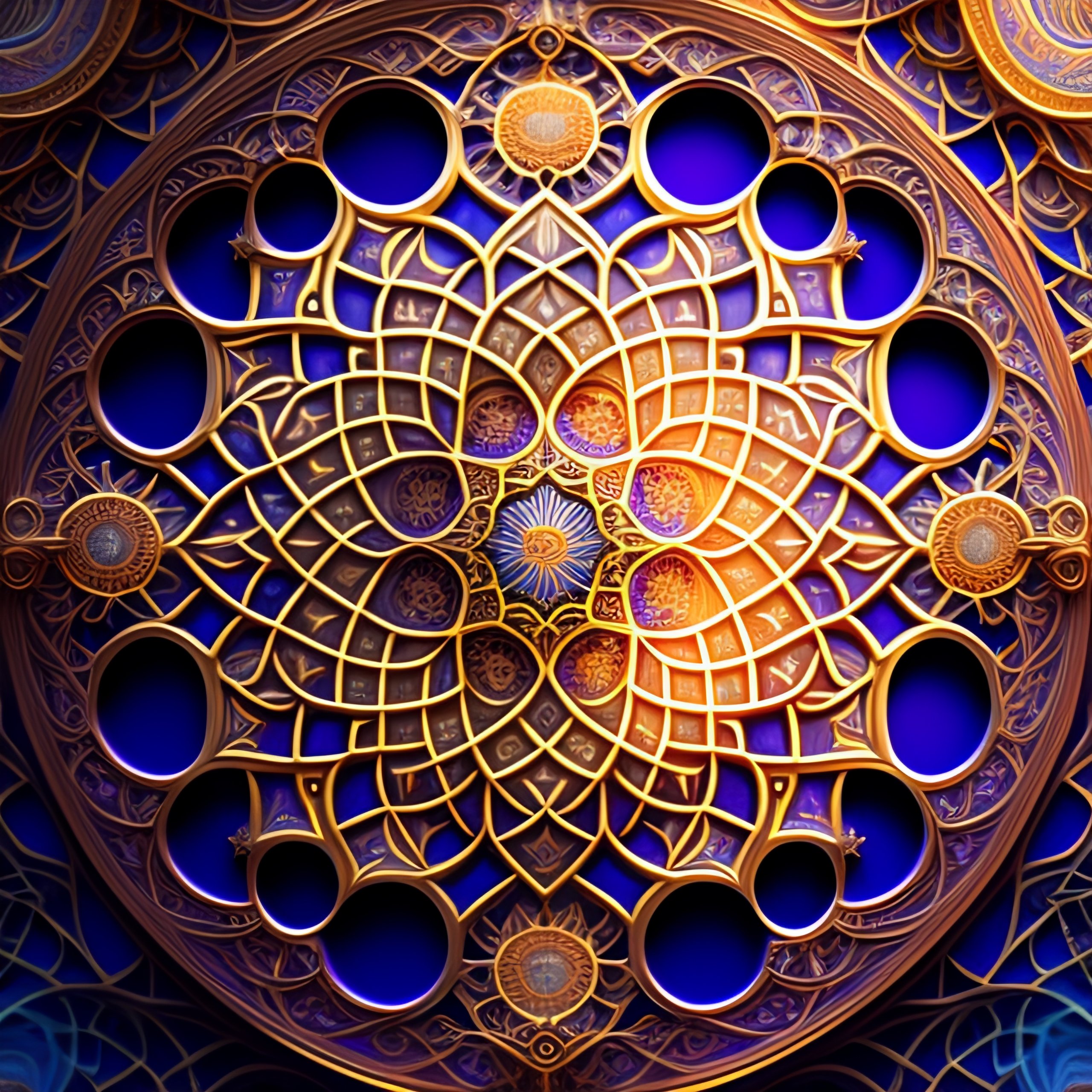 Lexica - High tech ntergalactic star gate portal, contest winner ...