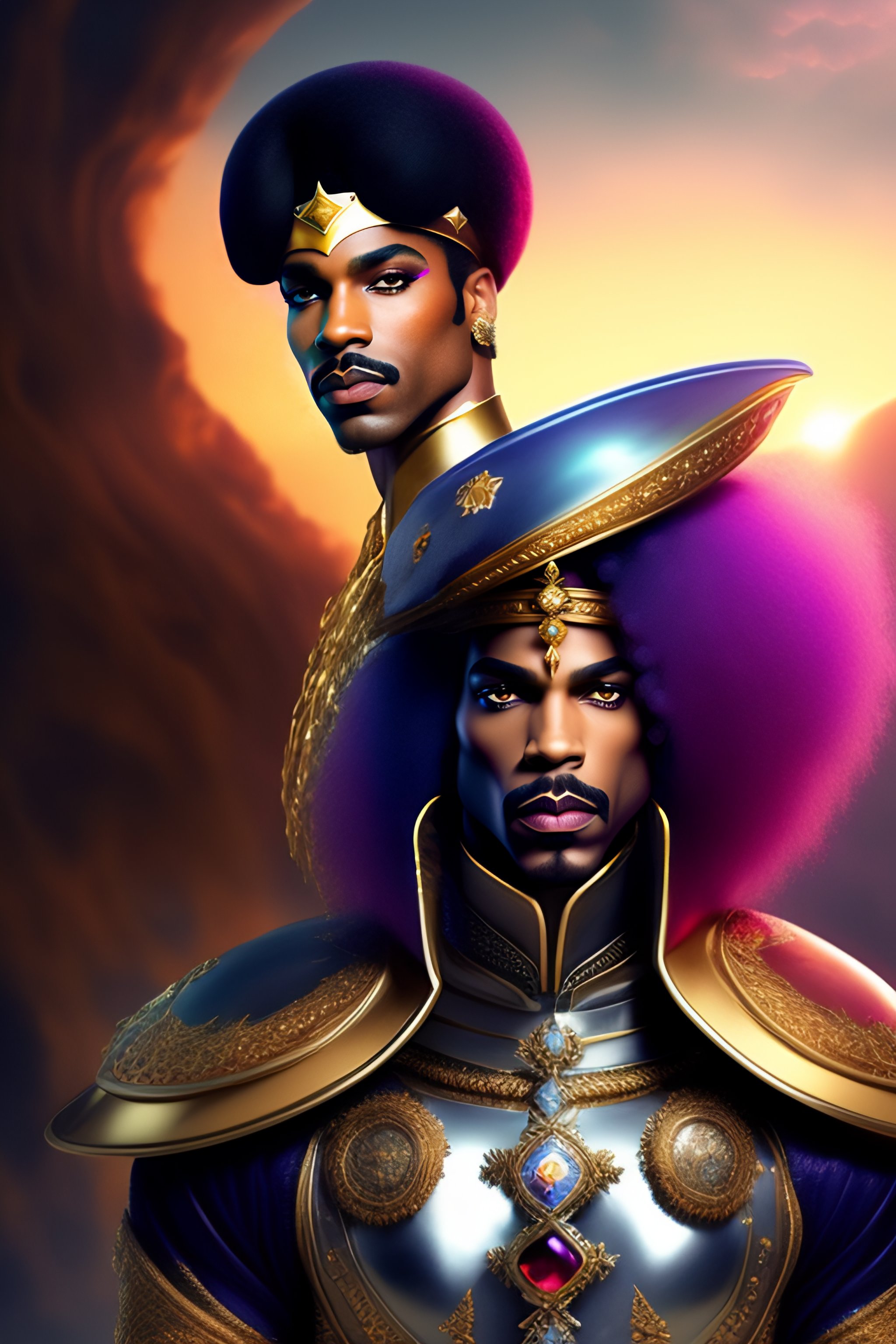 Lexica - Prince, fantasy style