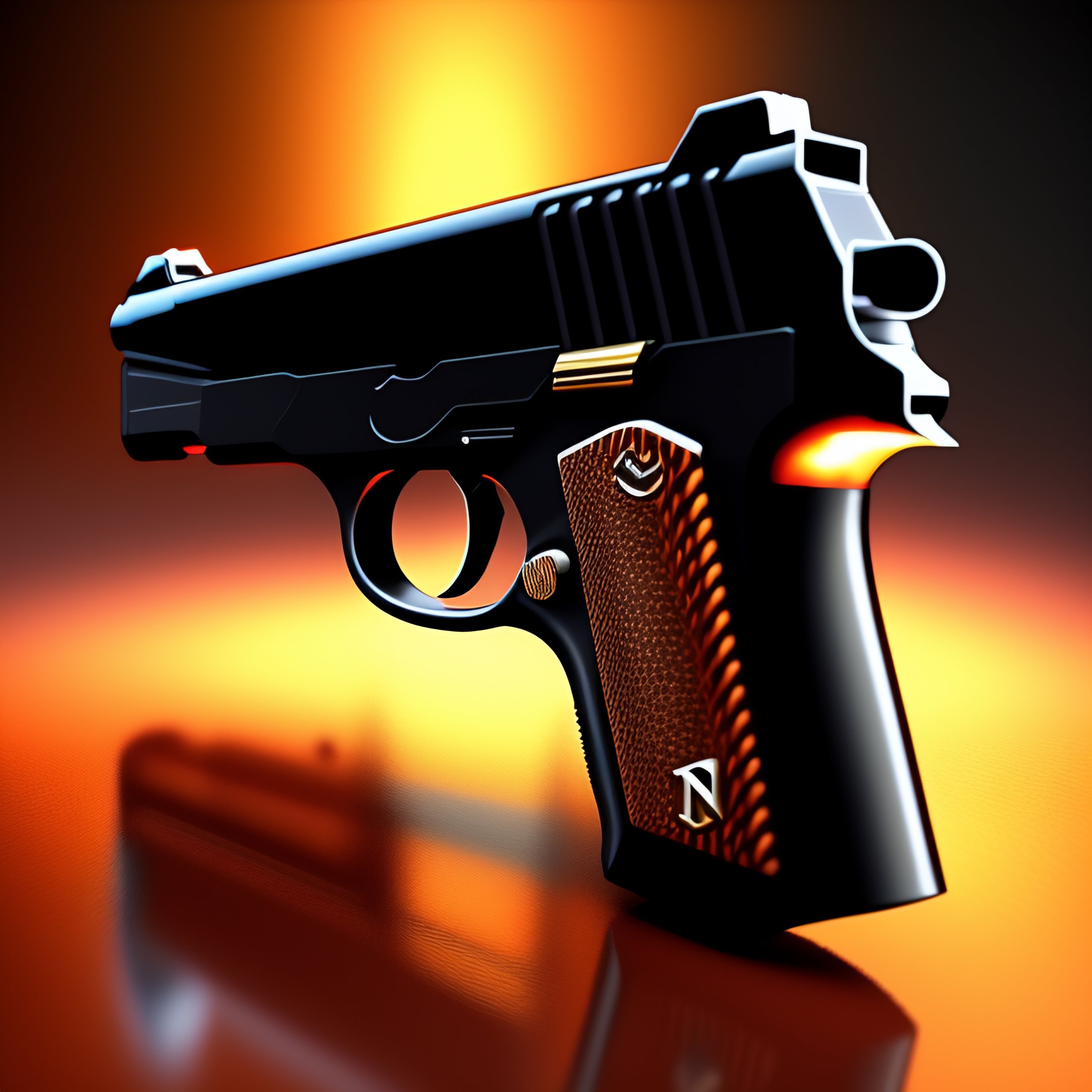 Lexica - Fps pistol in 2D