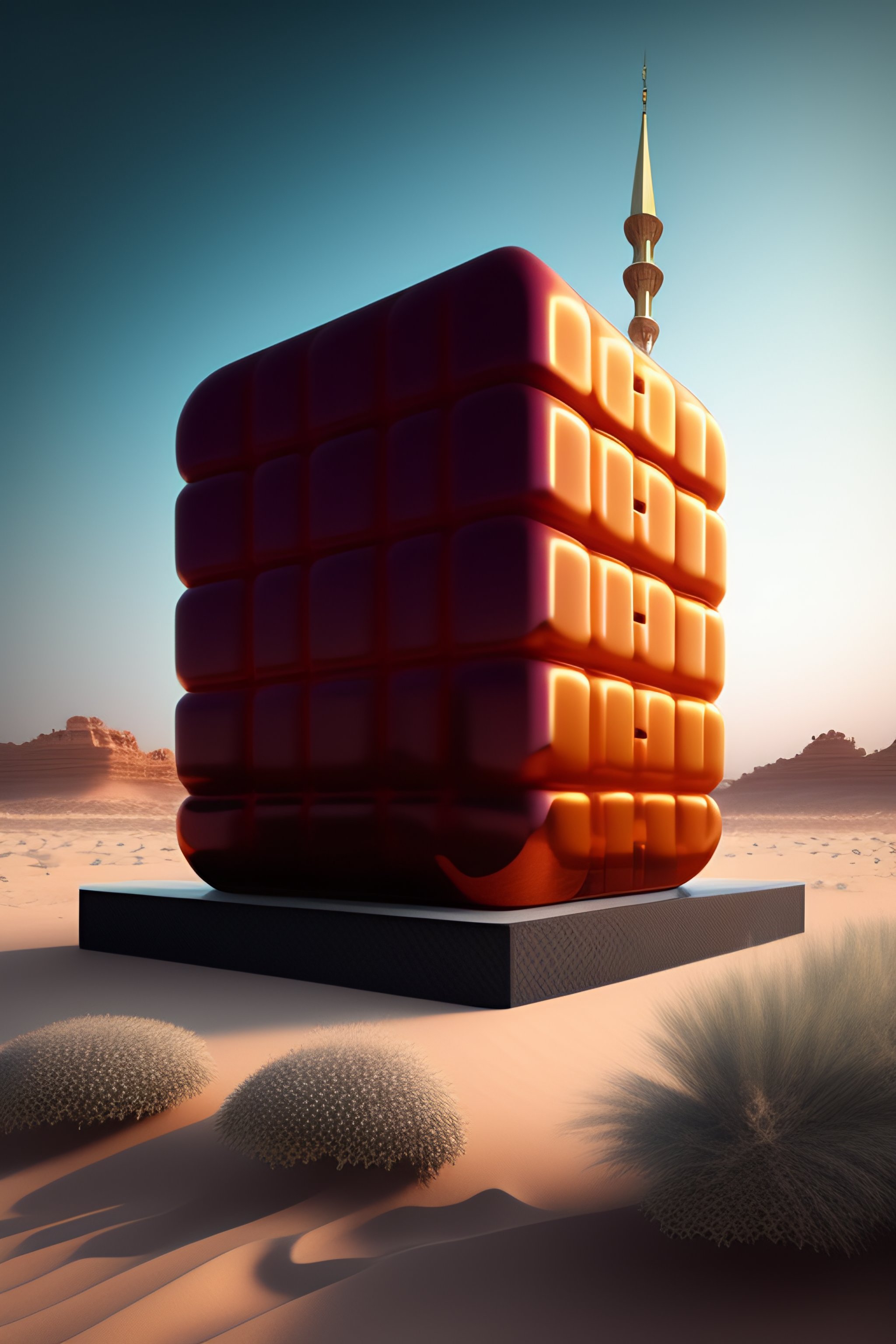 Lexica - Cube mosque