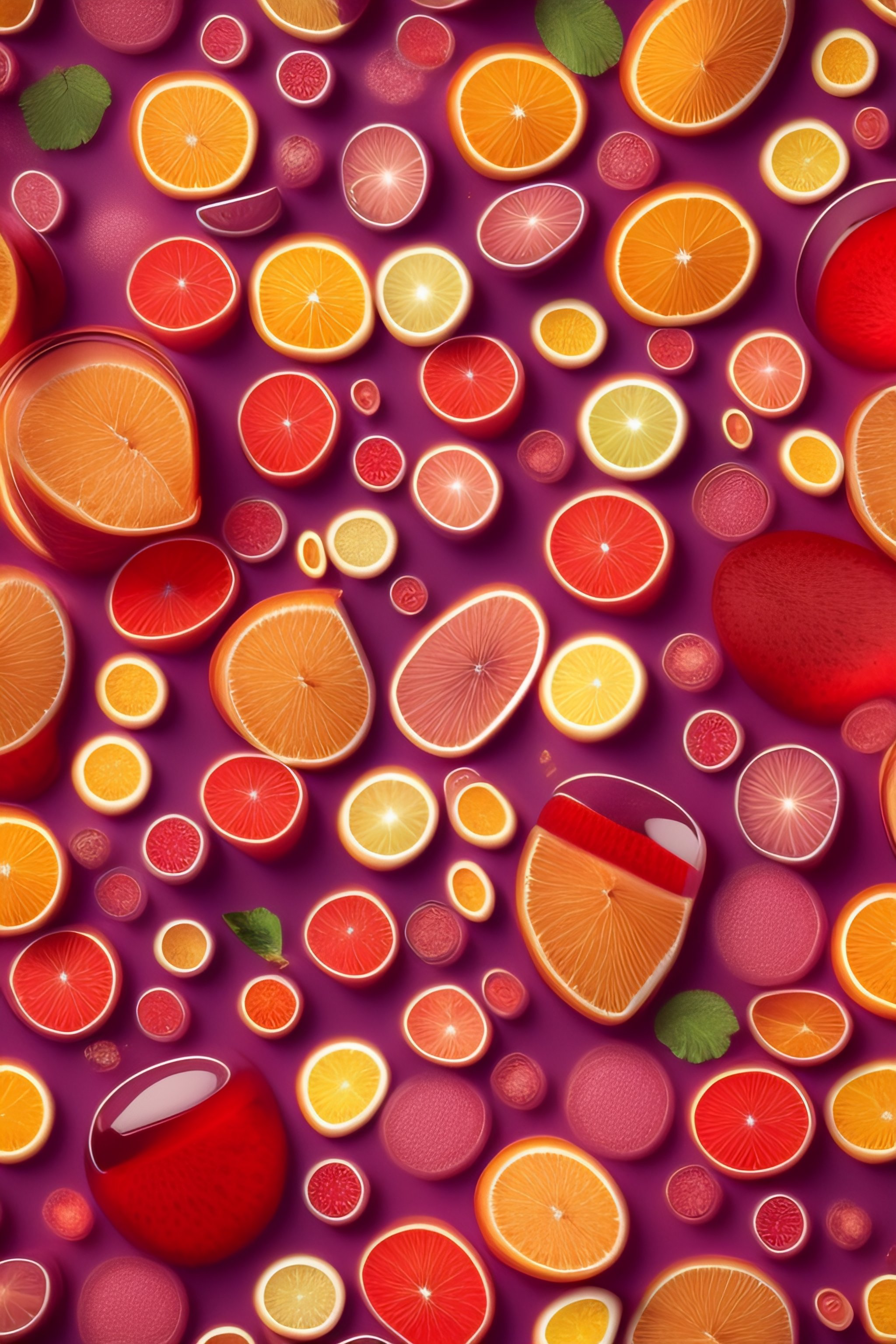 Lexica - A clean seamless repeating pattern of campari soda cocktail ...