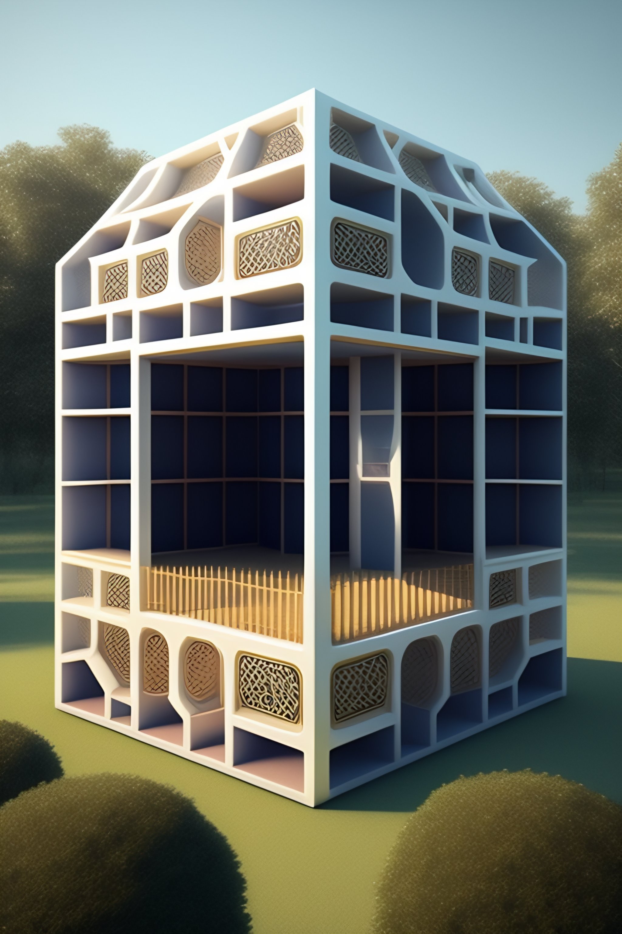 Lexica - Mosque cube