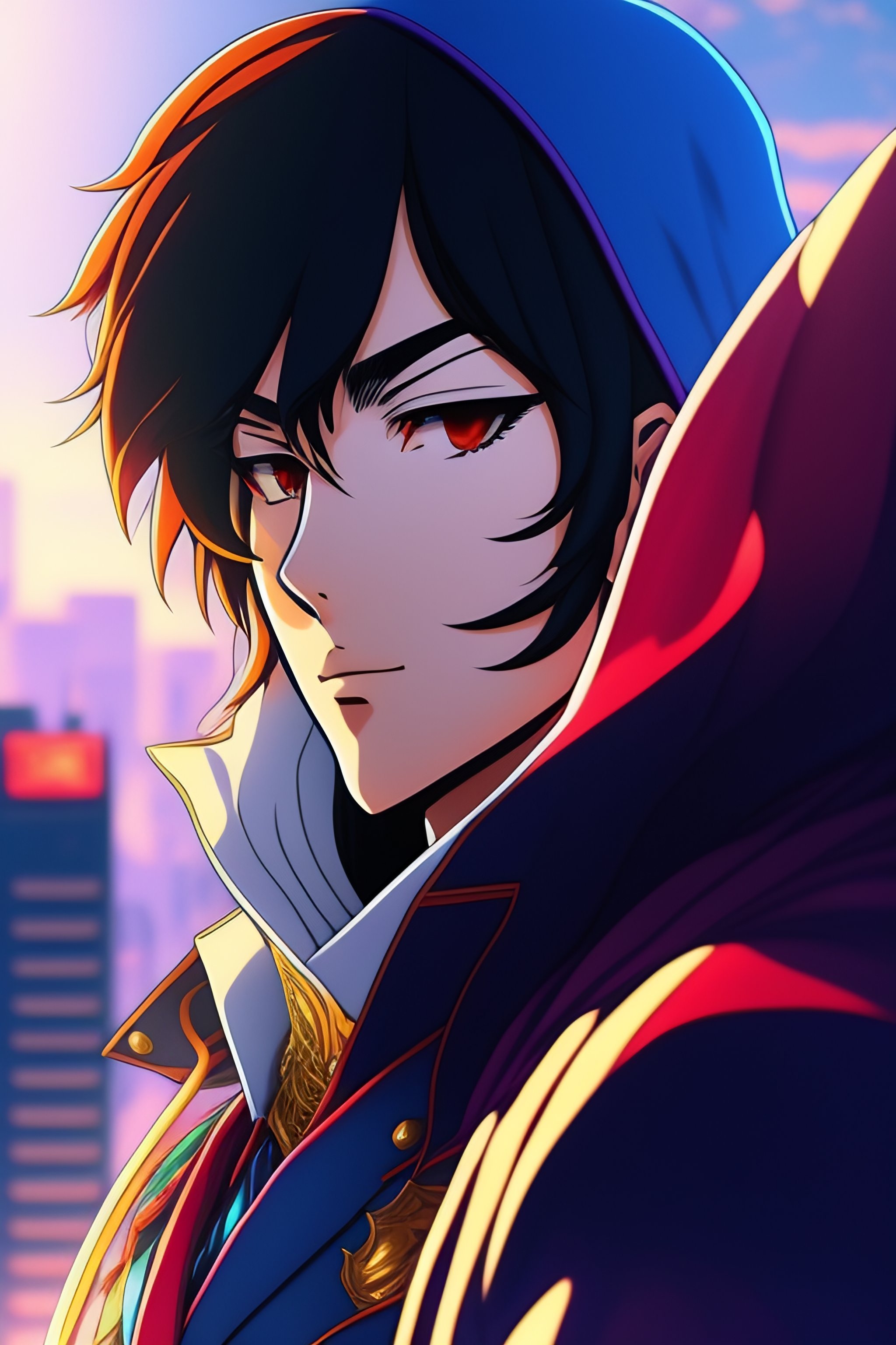 Lexica - Assassins creed in the style of 90's vintage anime, surrealism ...