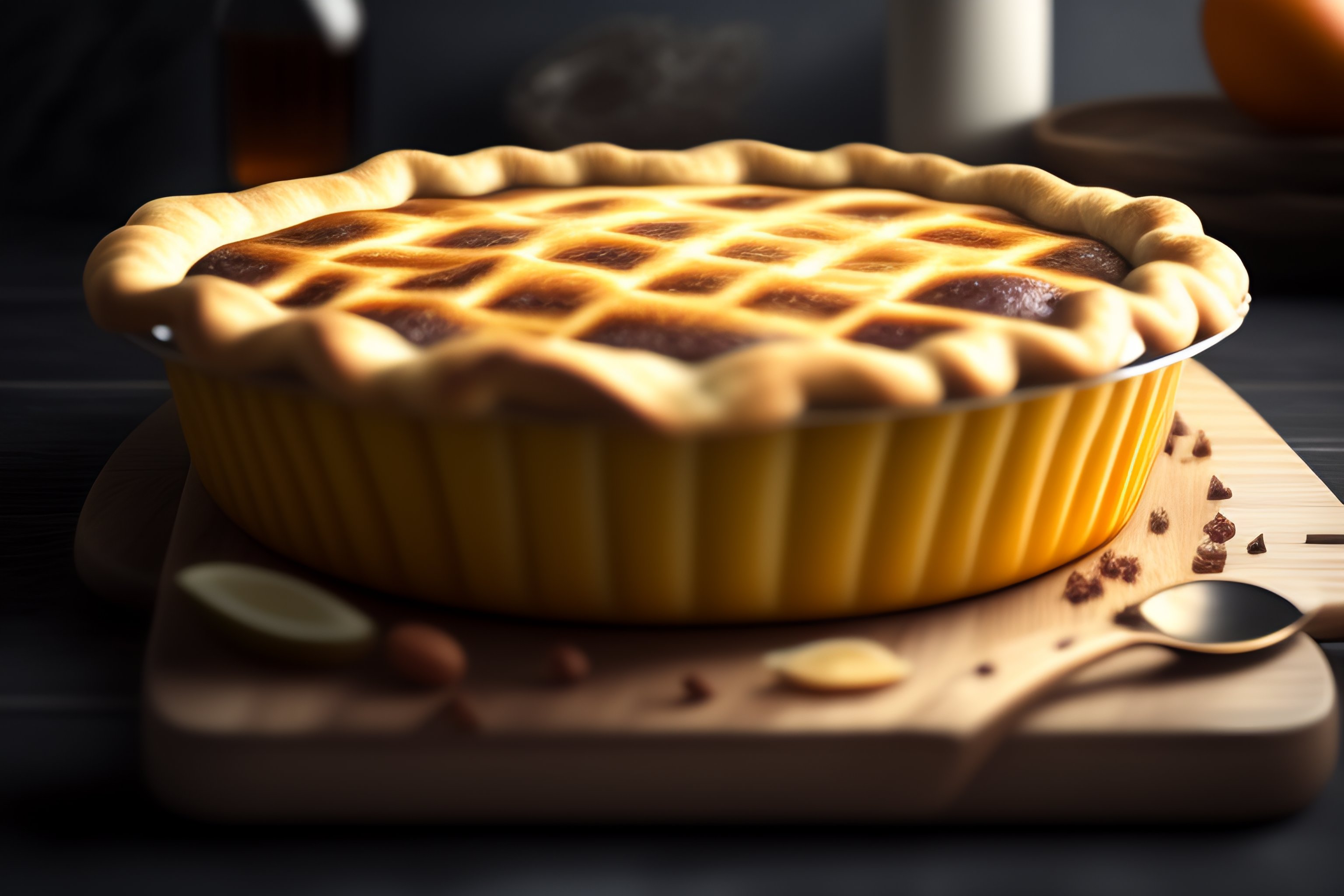 Lexica - Centaurworld, zulius, pie, kitchen, angry chicken ...