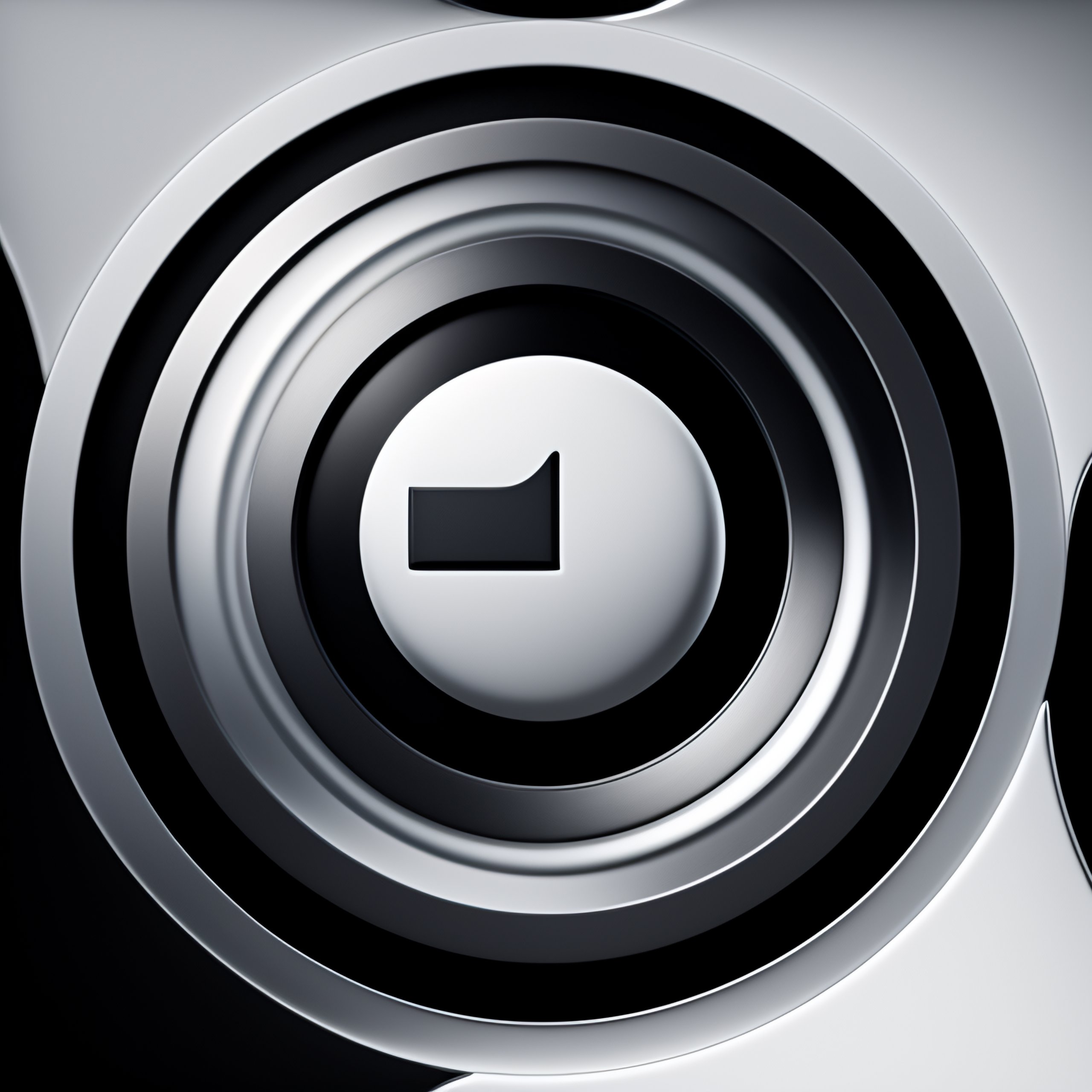 Lexica - Matt Black, platinum, white, Crypocurrency Logo Round, M ...