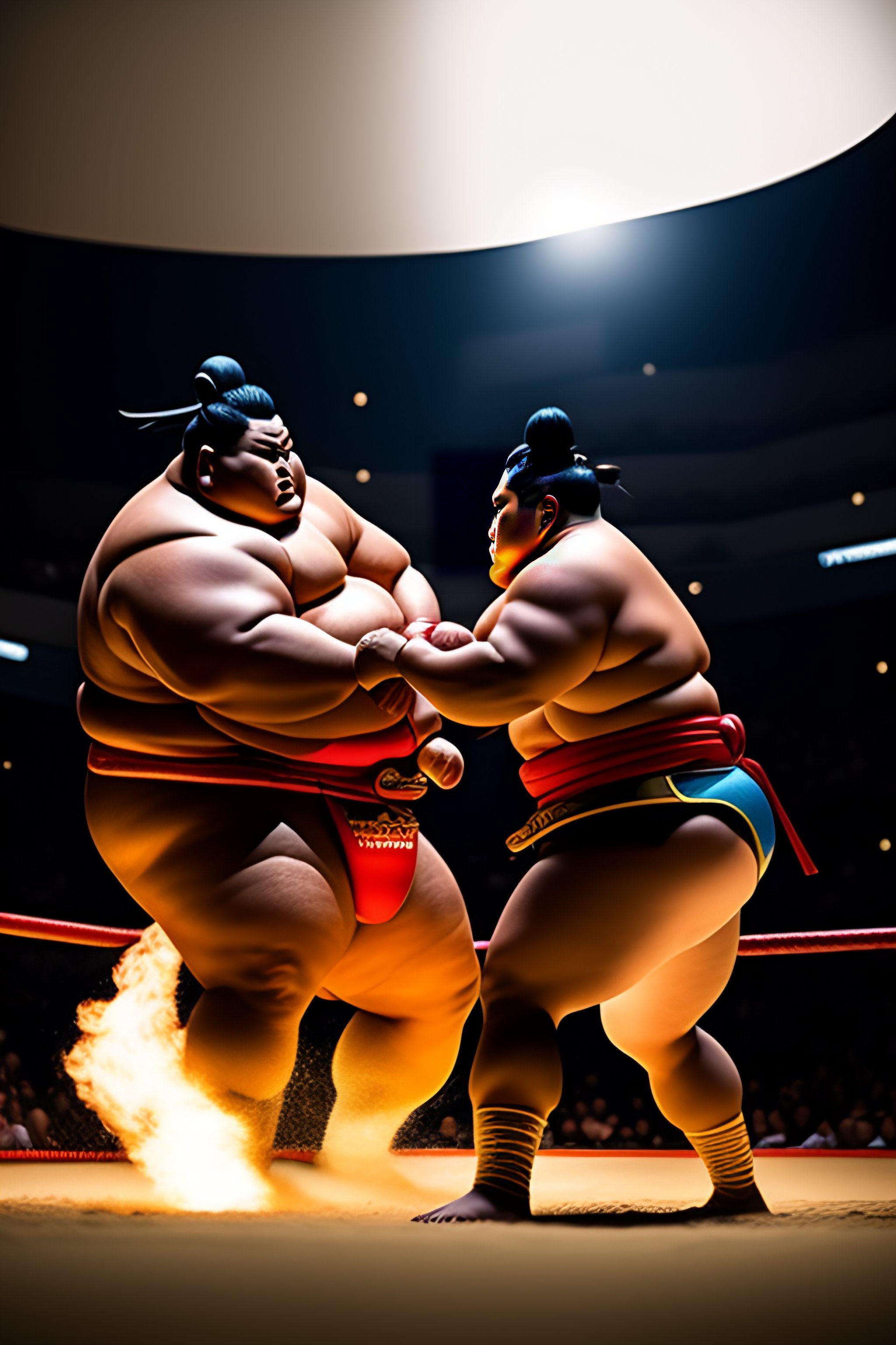 Lexica - Combat de sumo dans l'espace