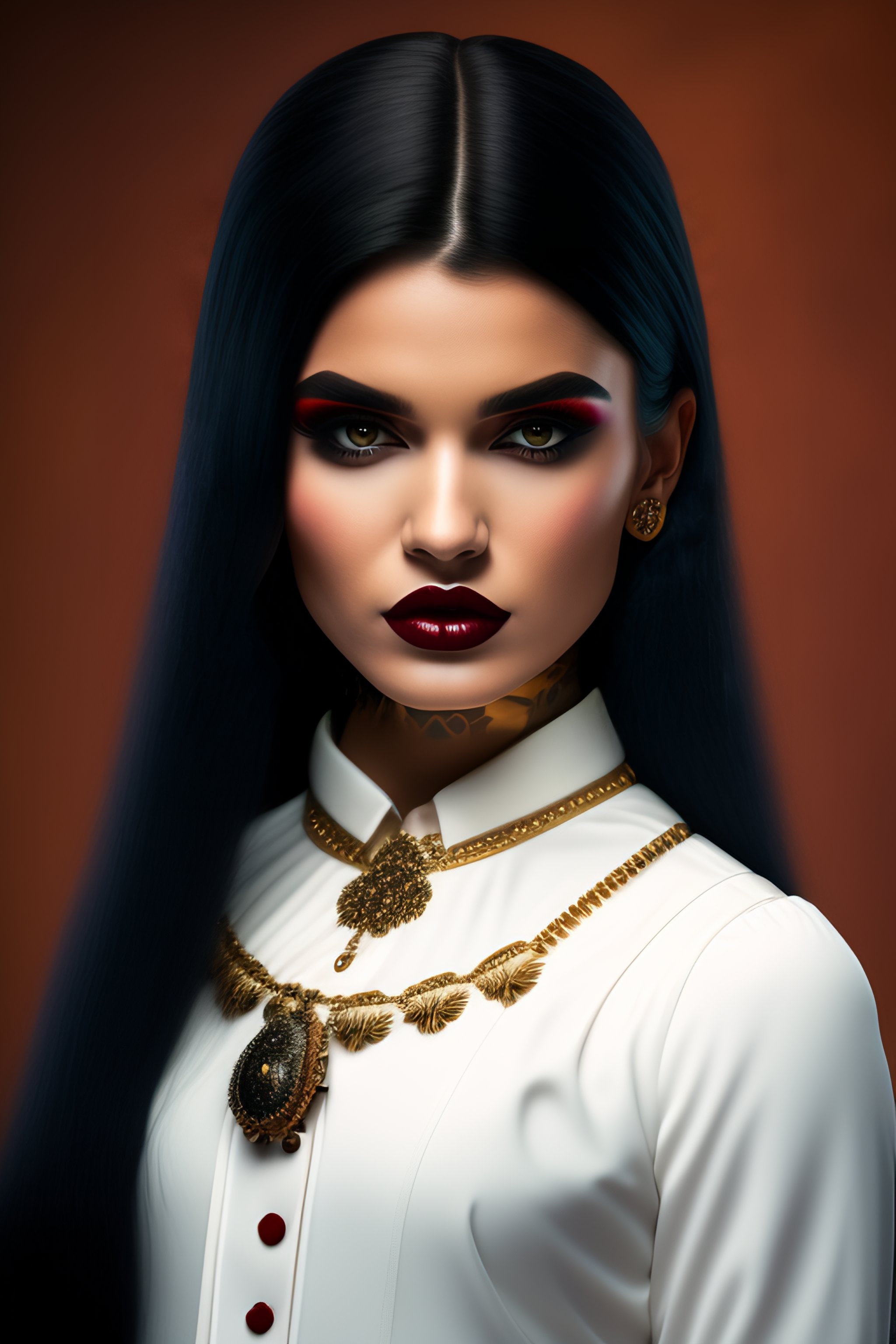 Lexica - Ester pale goth young vampire queen