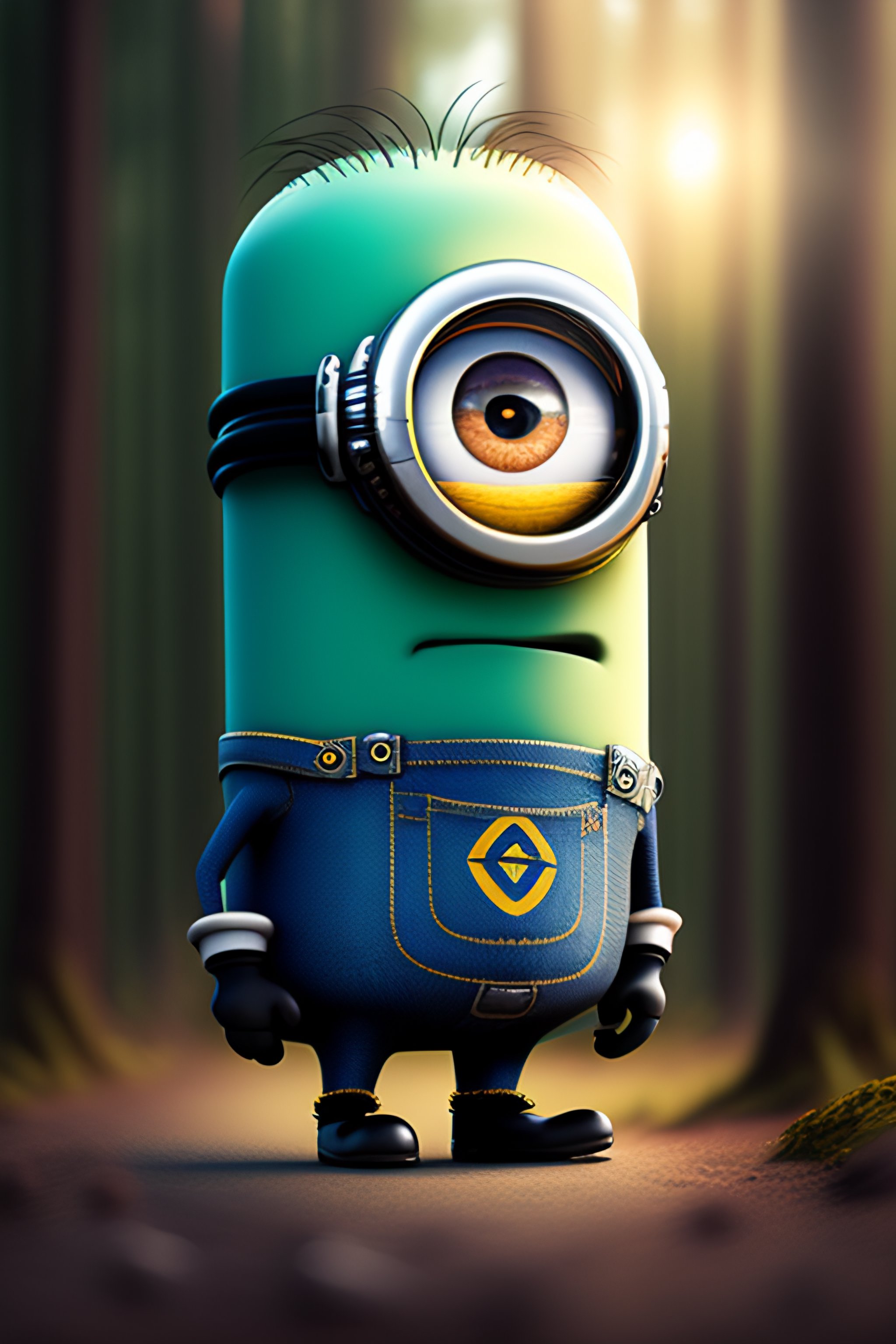 Lexica - Minion Bigfoot