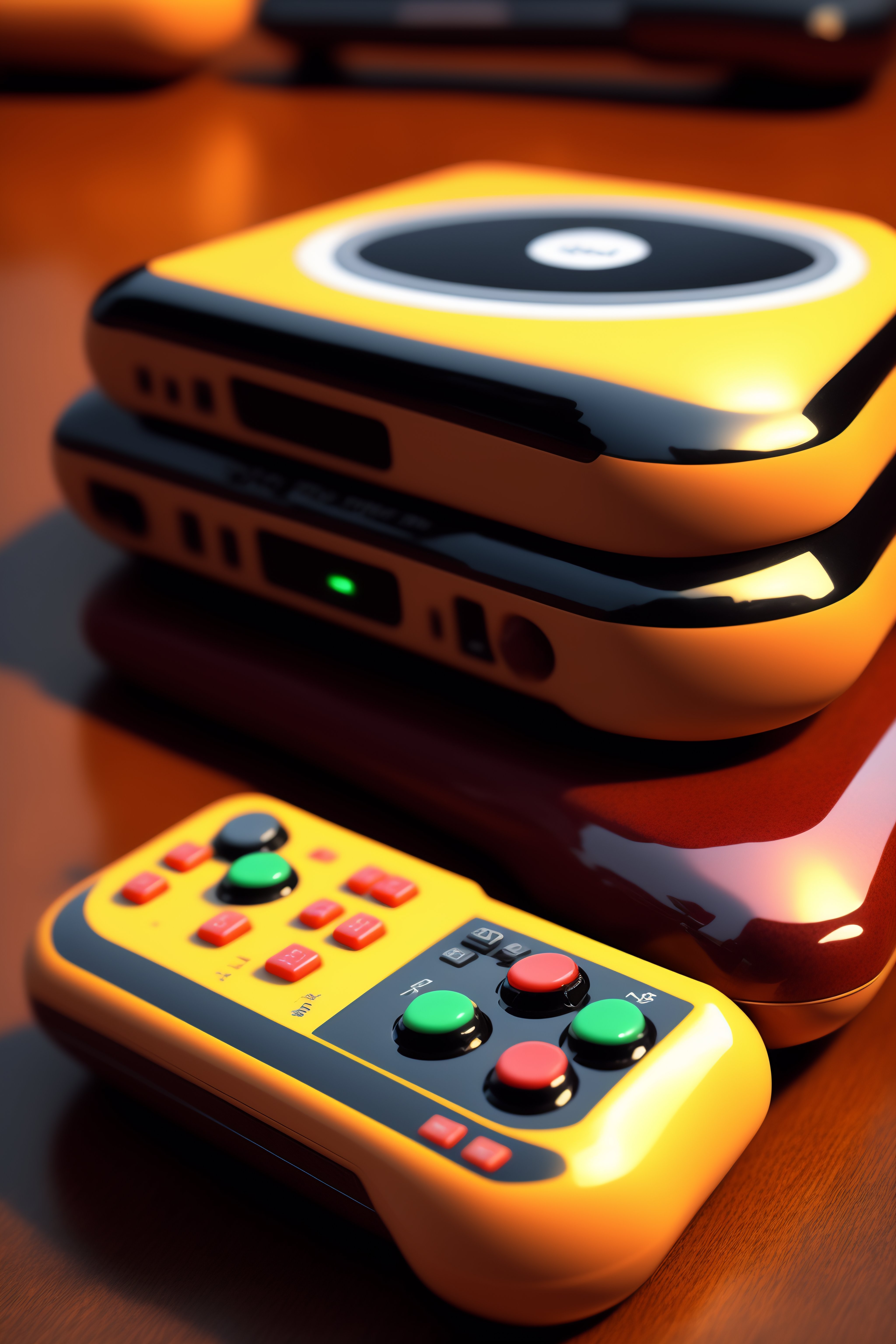 Lexica - A hyperrealistic close up detailed photo of a retro, 80 s ...