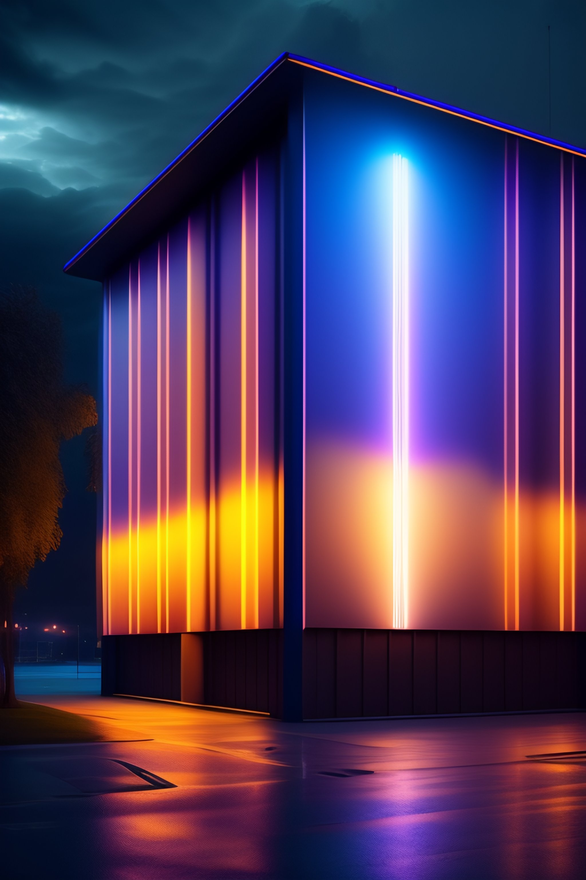 Lexica - Digital artist working in projection mapping in a facade ...