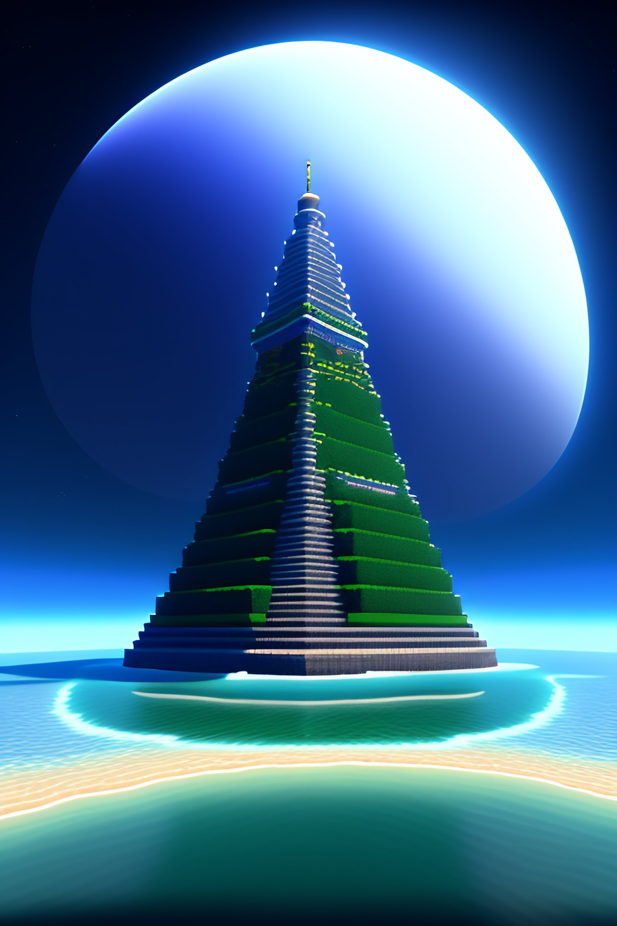 Lexica - Minecraft Ocean Temple