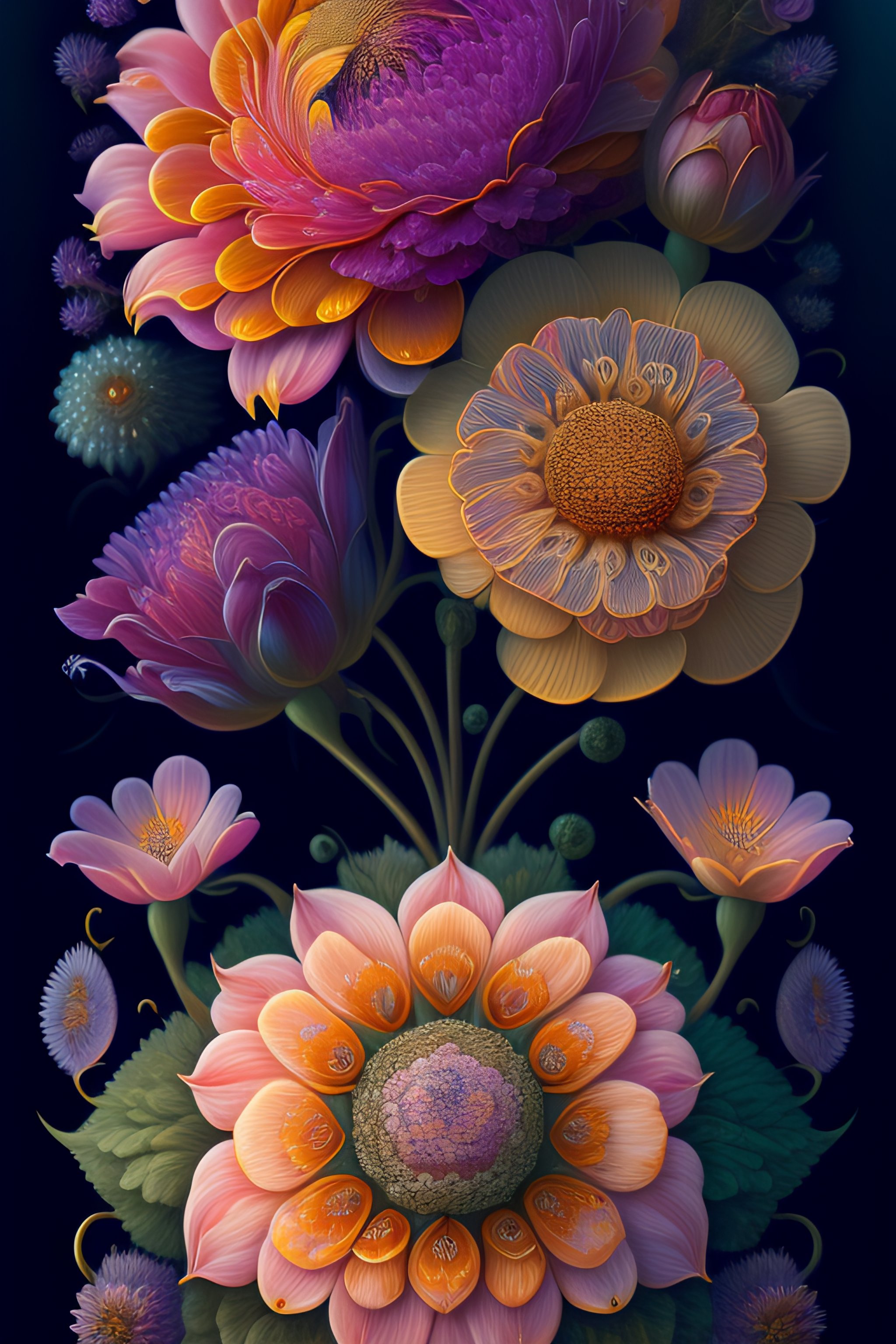 Lexica - An ultra hd detailed painting of many different types of ...