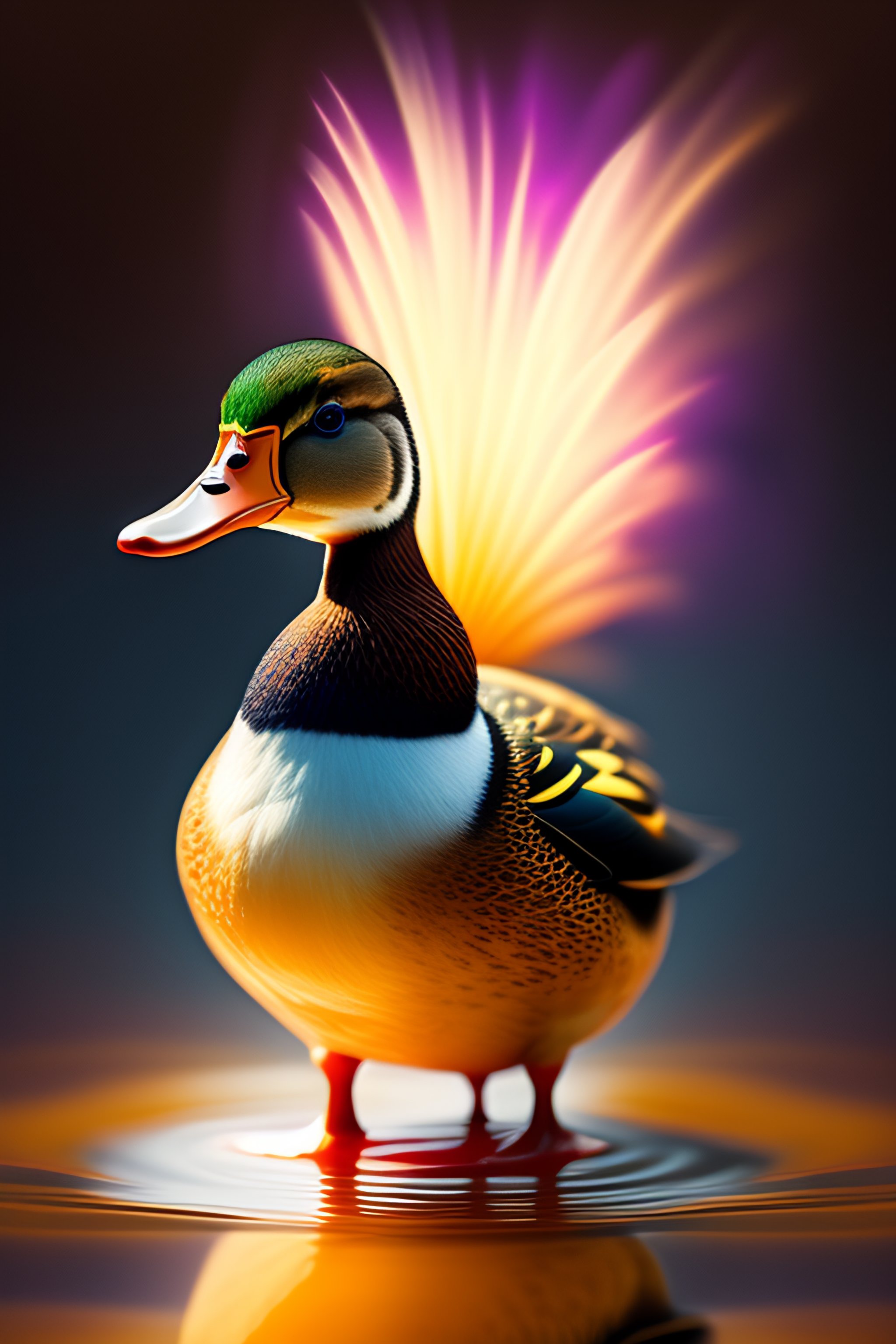 Lexica - A duck with divine powers