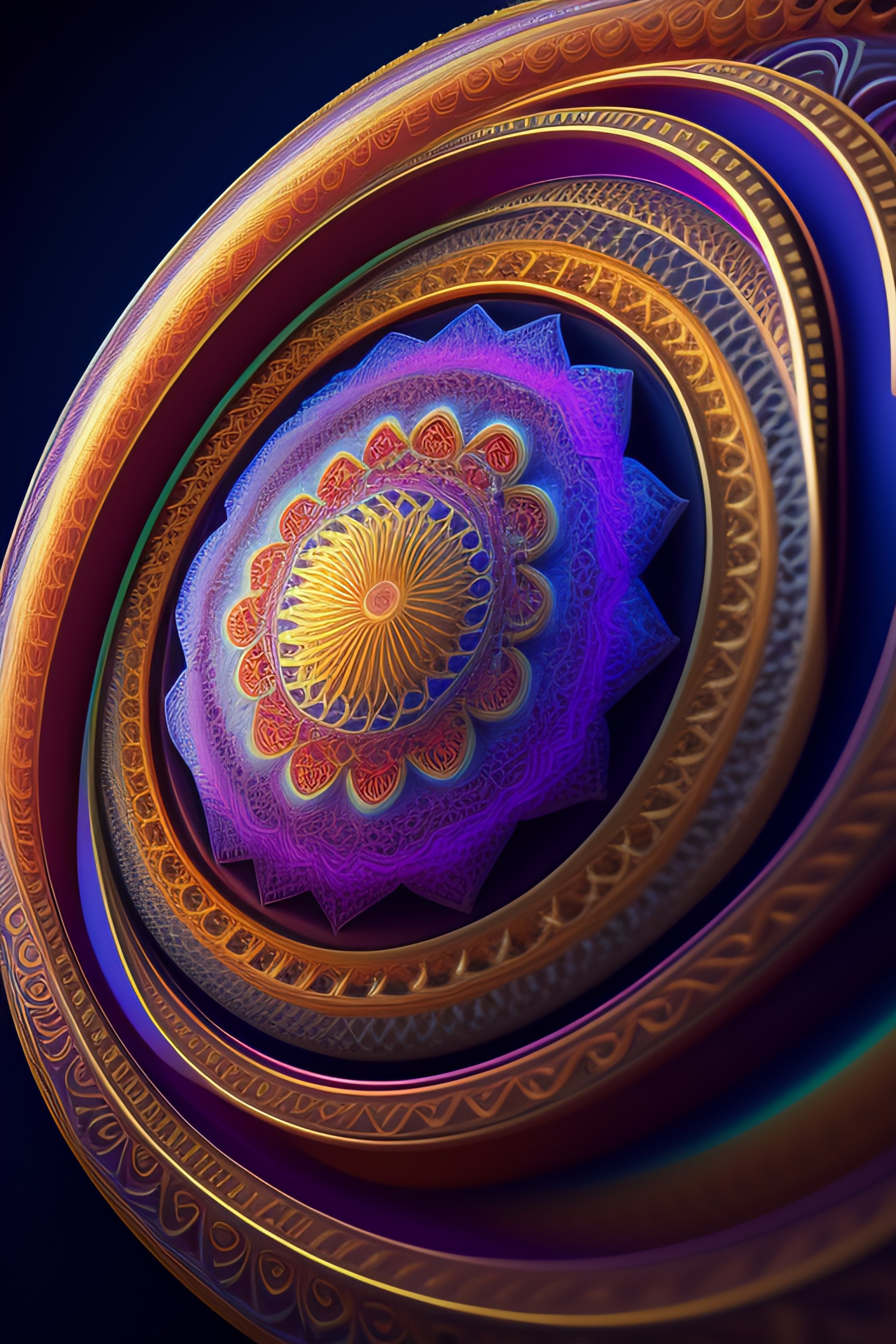 Lexica - Fractal structure, tangled mandala vortex, hyperdetailed ...