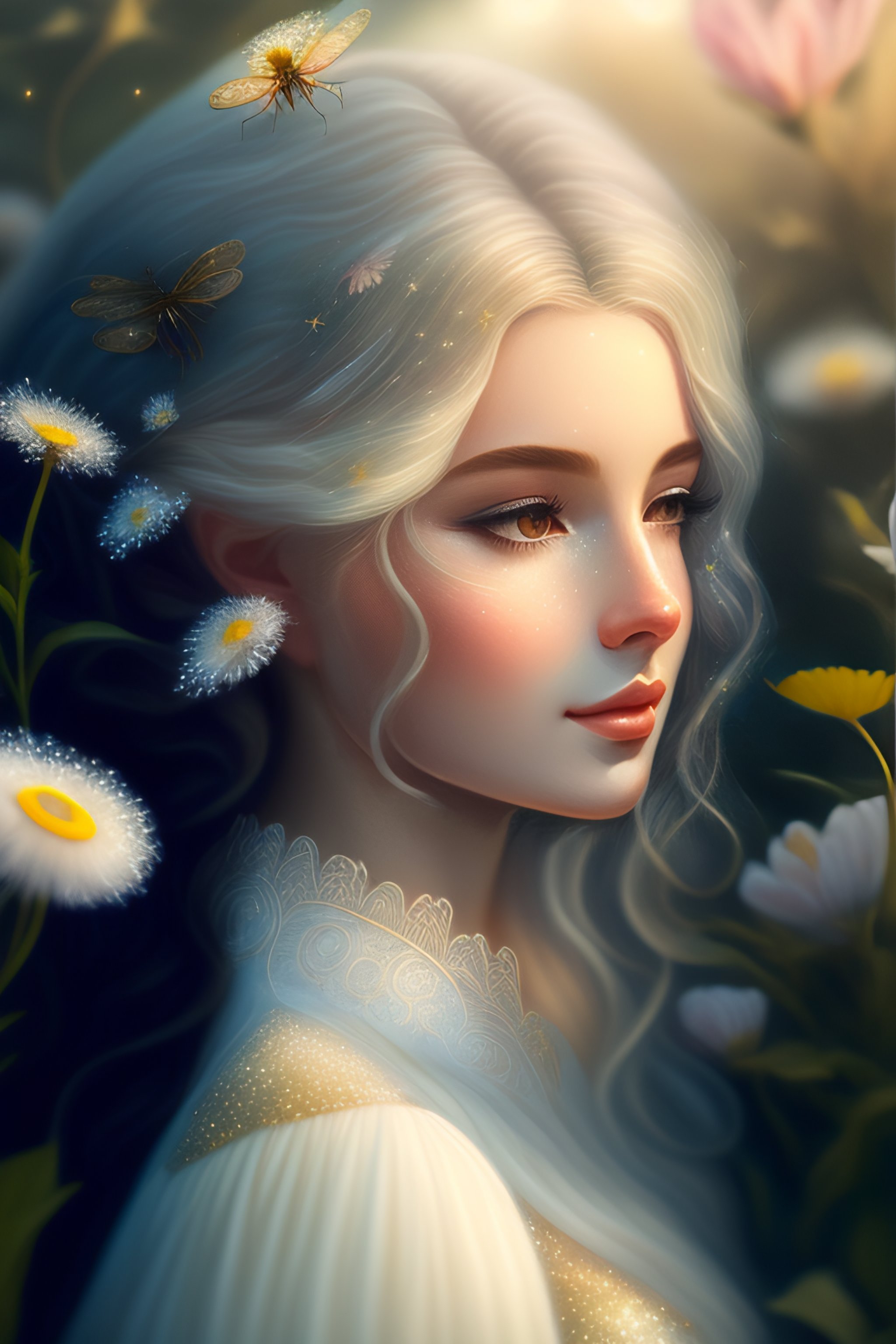 Lexica - Thumbelina elegant, highly detailed, digital painting ...