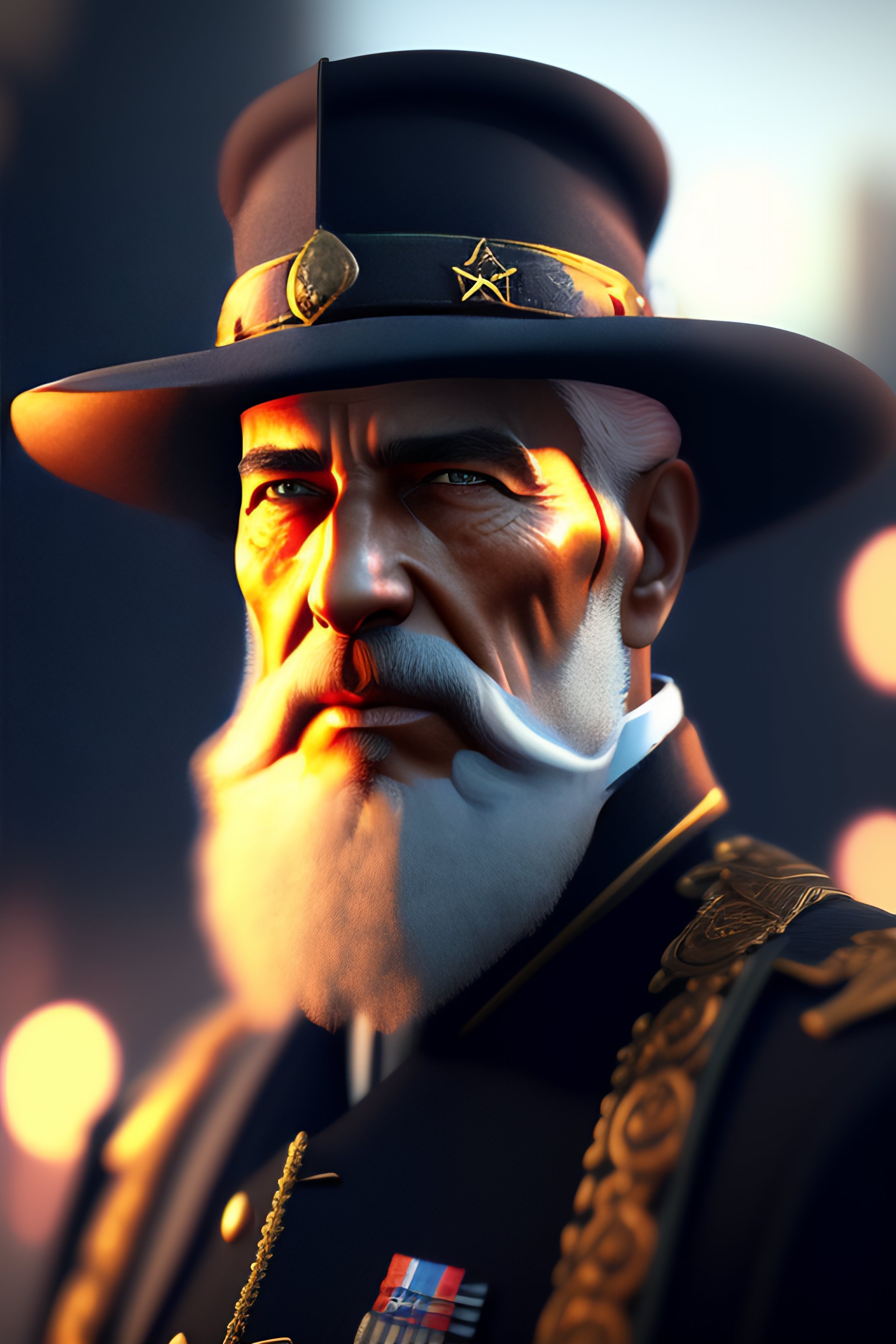 Lexica - A digital art of old soldier, intricate, hyperrealistic ...