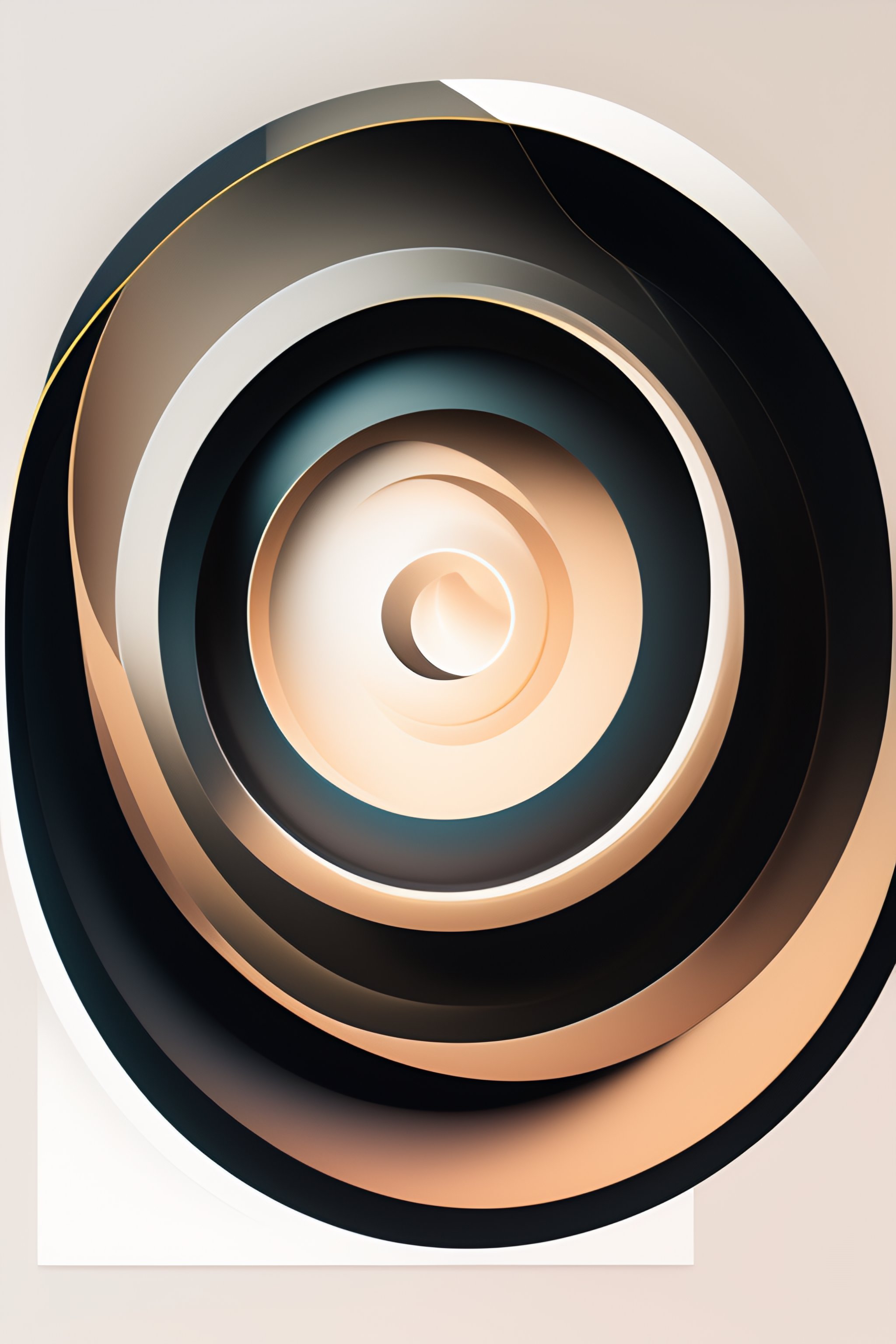 Lexica - The abstract painting artistic flat illustration by by patrick ...
