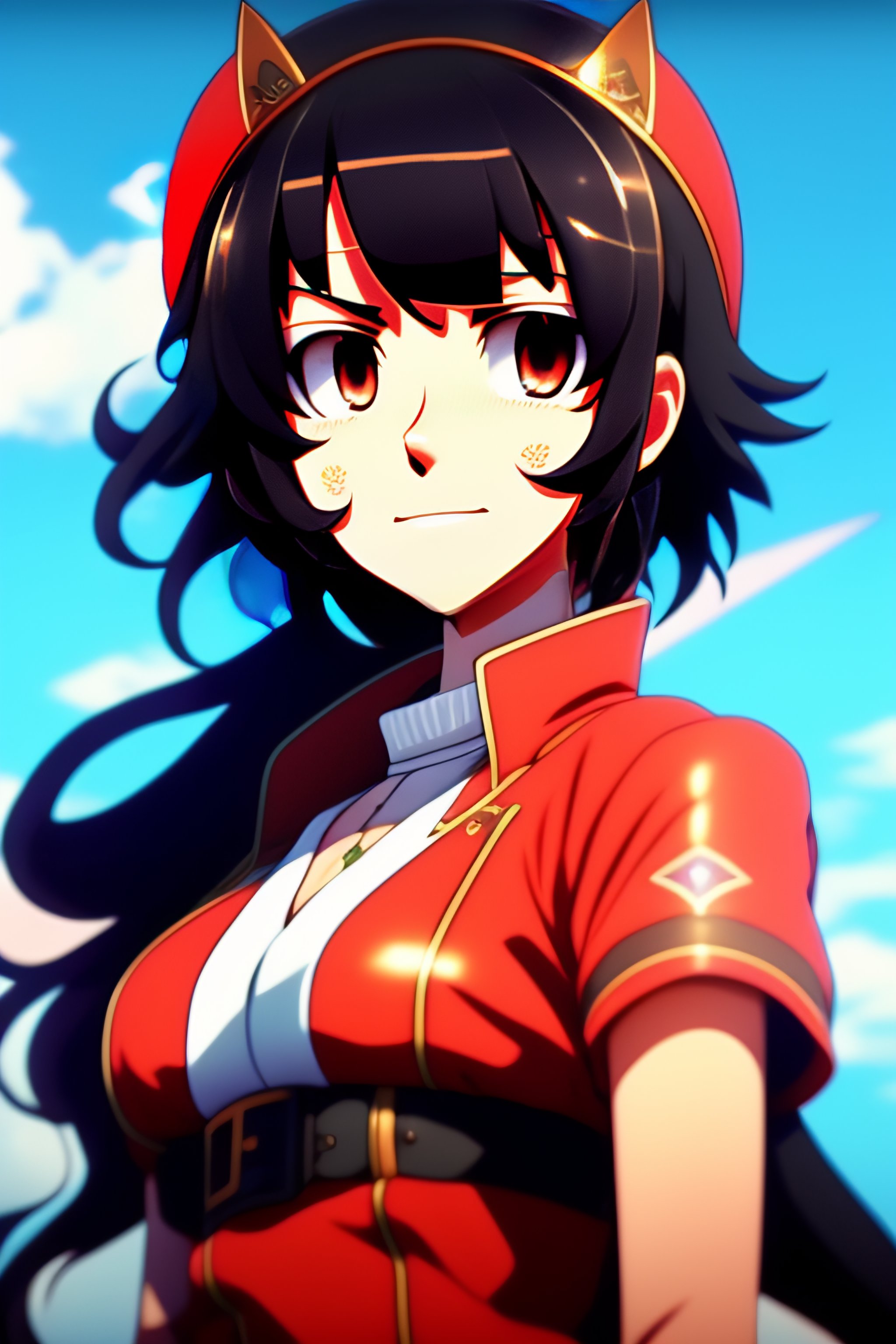 Lexica - High quality image of ryuko, anime