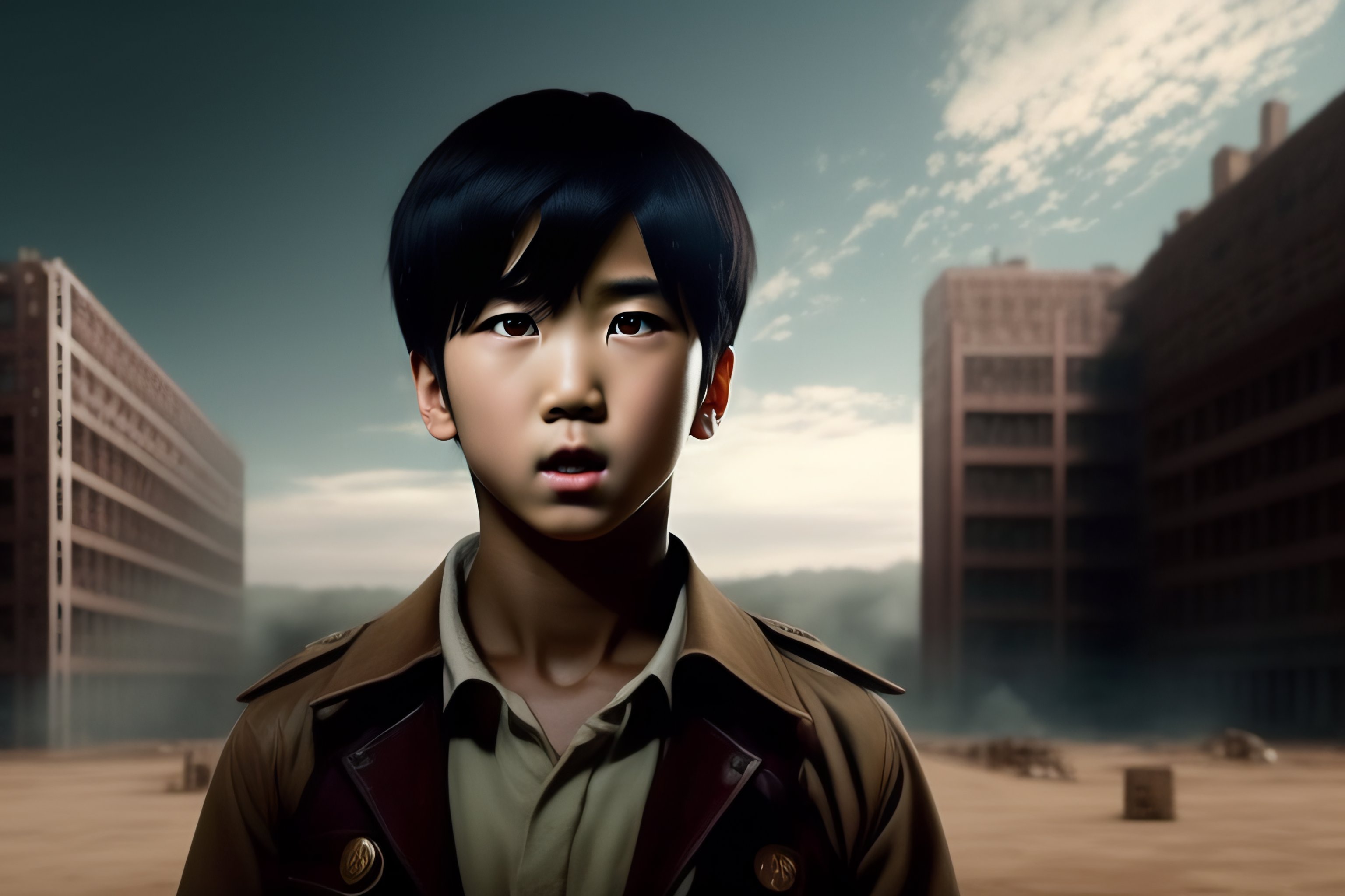 Lexica - Attack on Titan eren real life