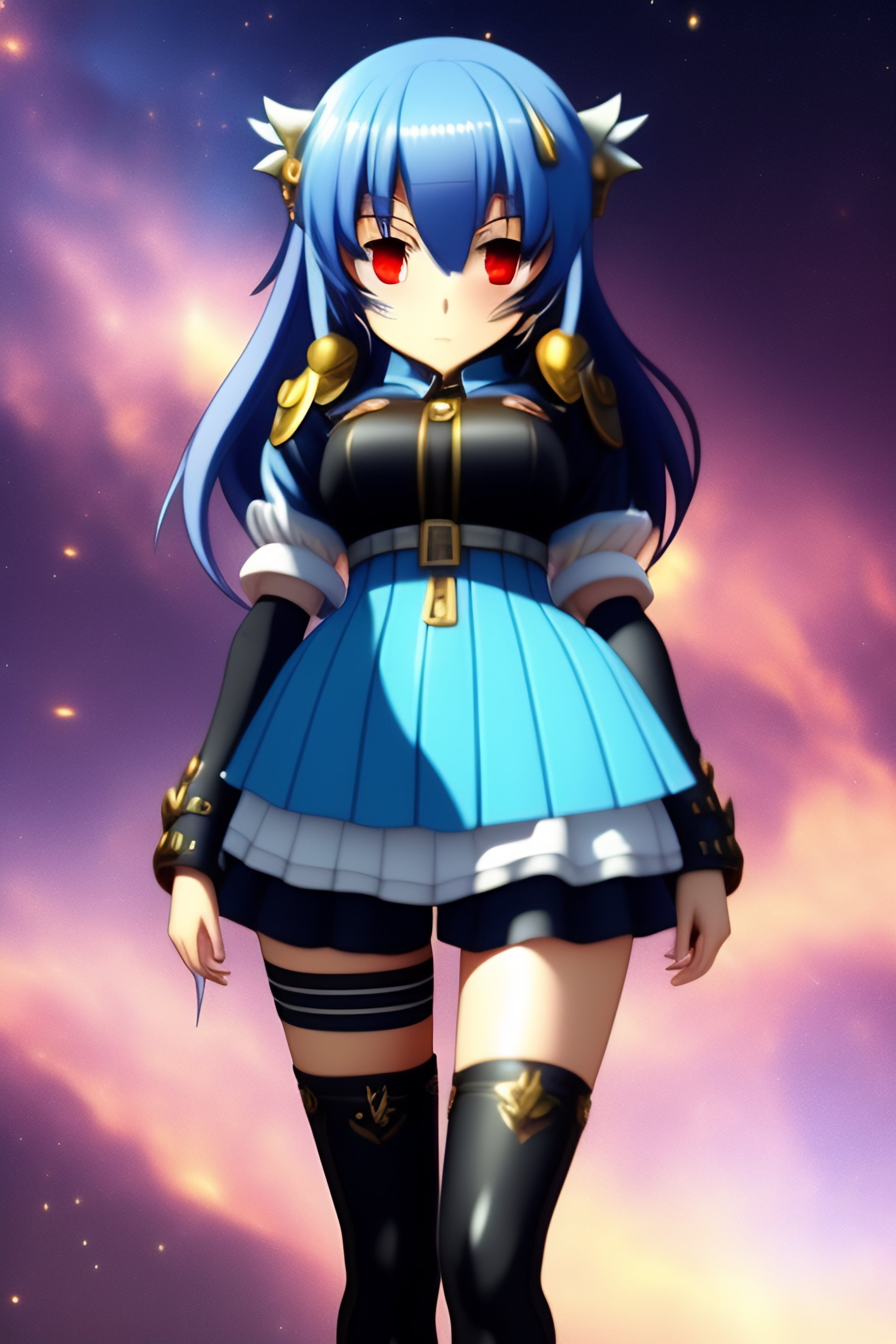 Lexica - Anime profile picture, 8k, esdeath wearing a skirt