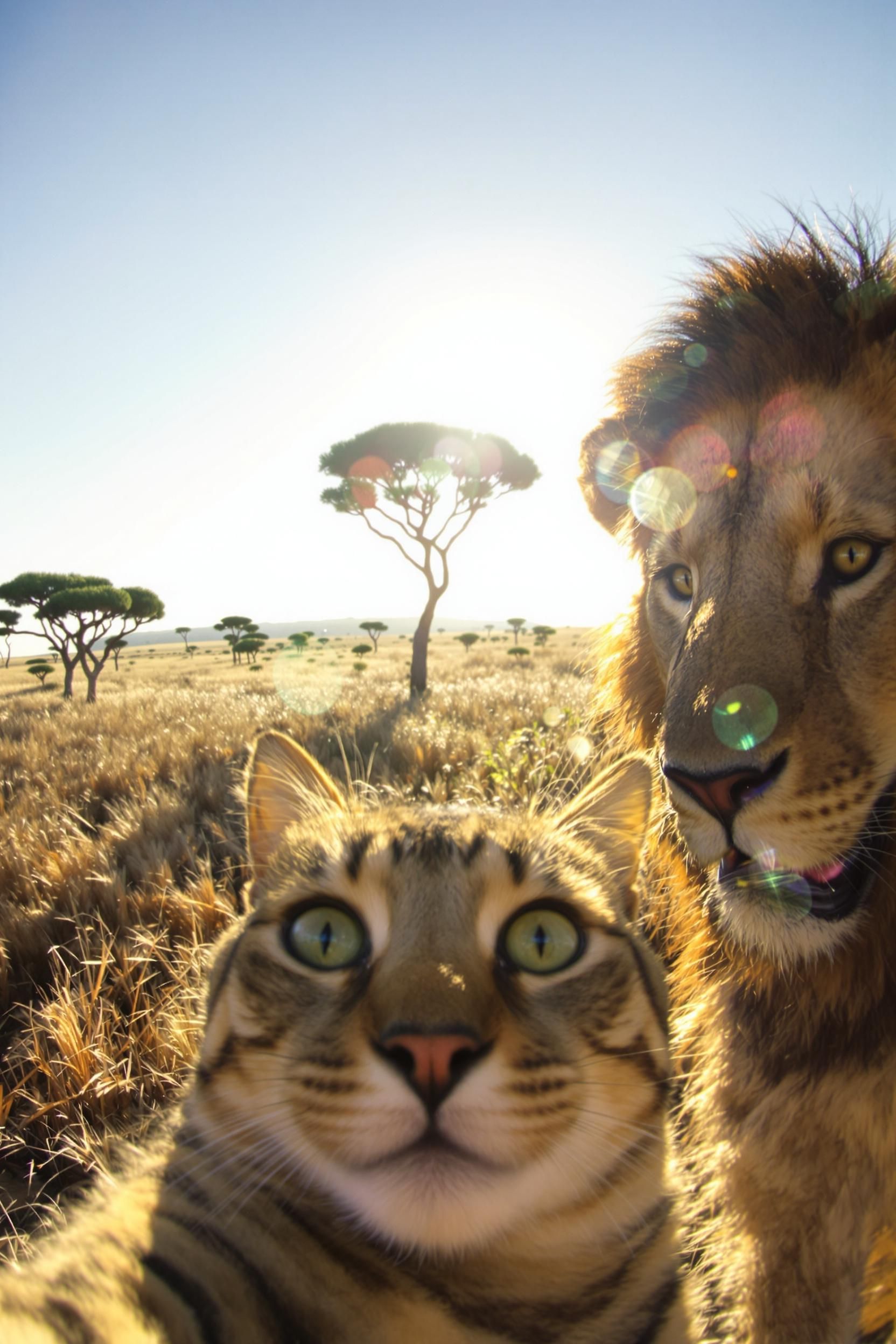 Lexica - Please draw an extremely ordinary and unremarkable selfie — with no clear subject or ...