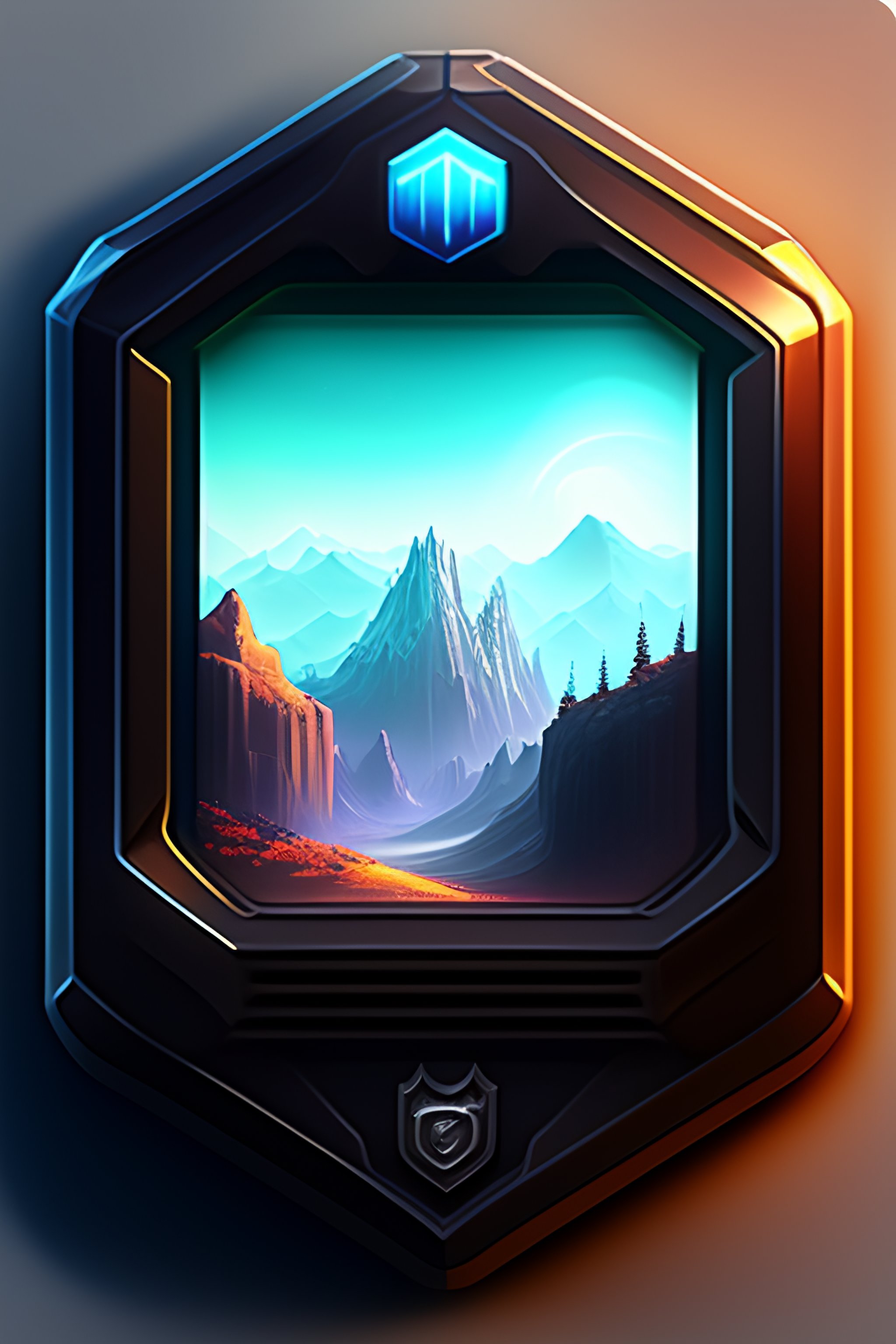 Lexica - Fantasy computer game skill icon