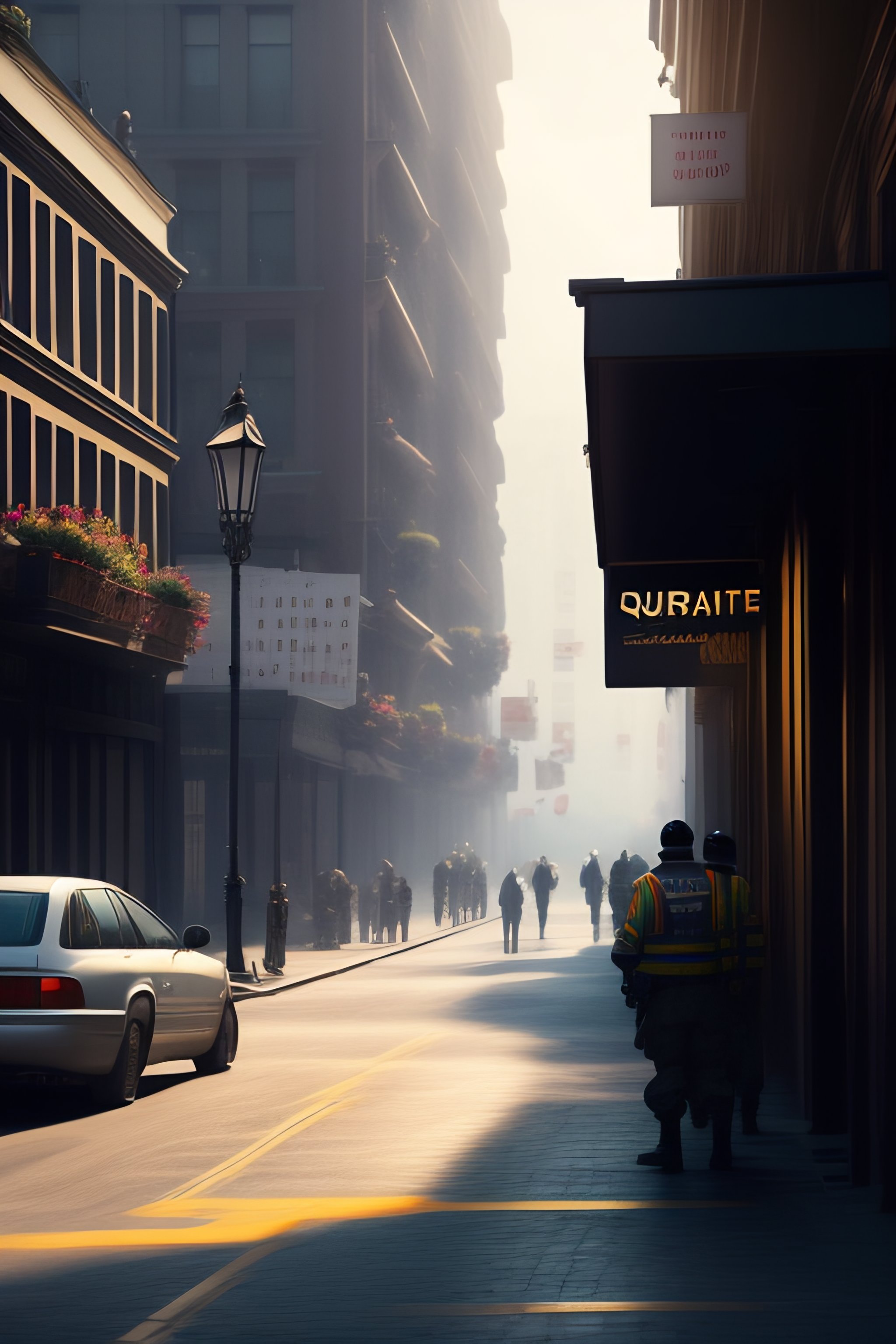 Lexica - Quarantined street