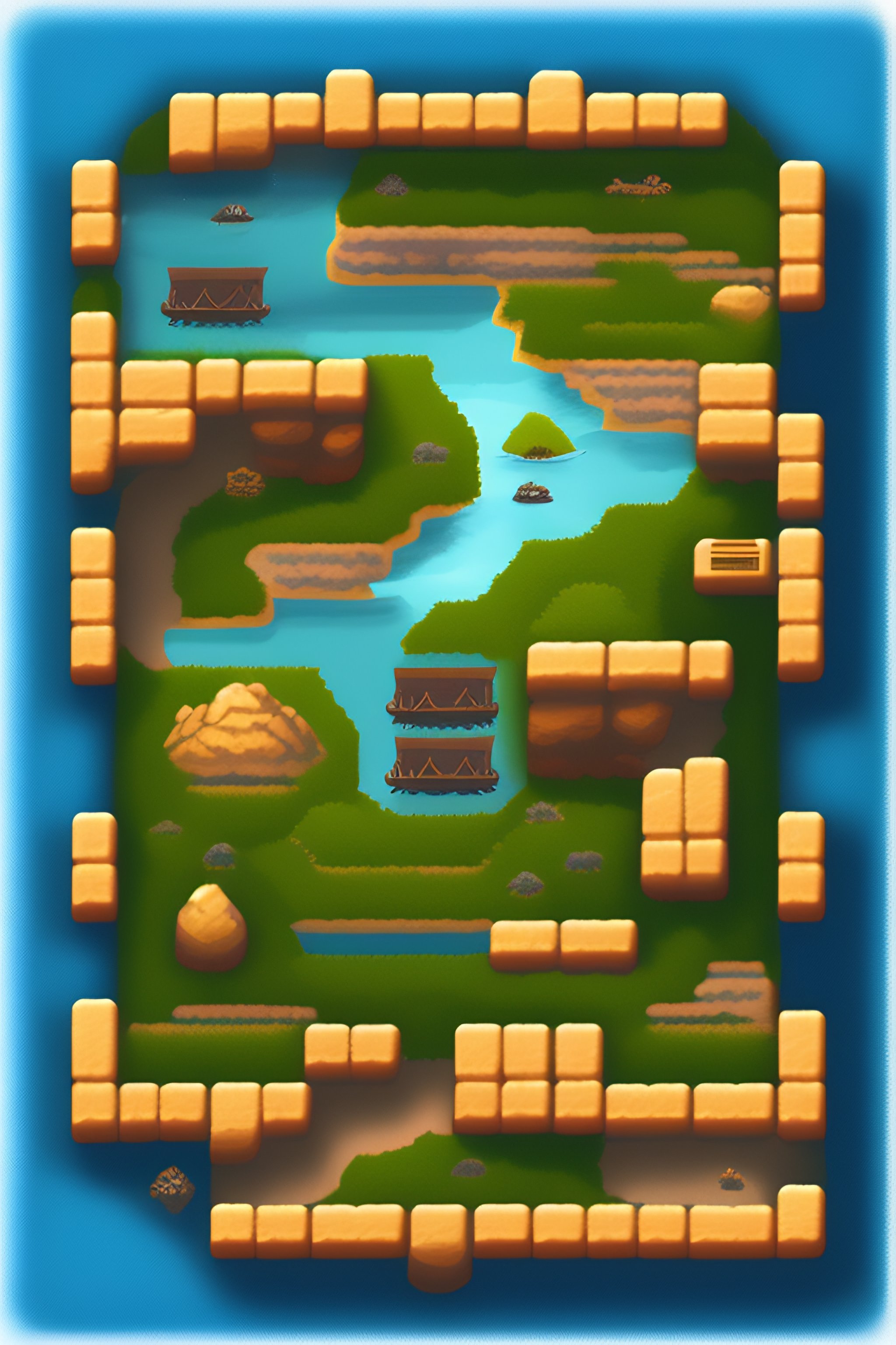 Lexica - Battle mapa cave