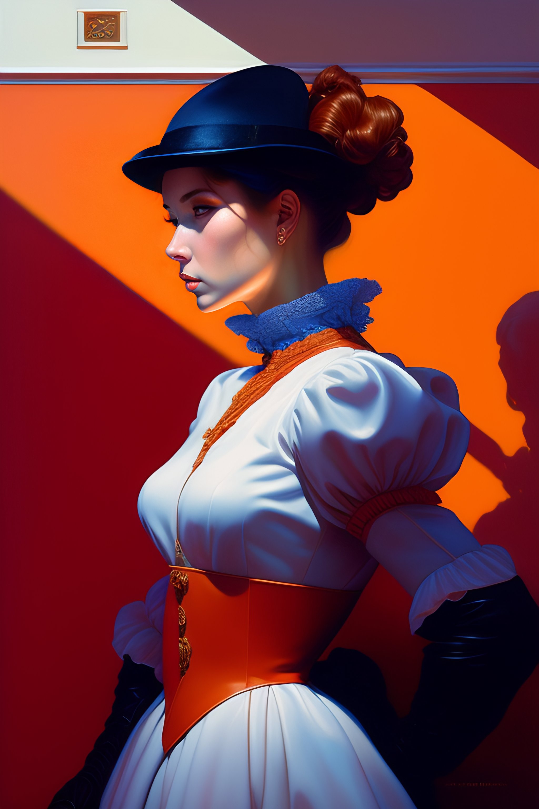 Lexica - Realistic detailed image of a renaissance scene in the style ...