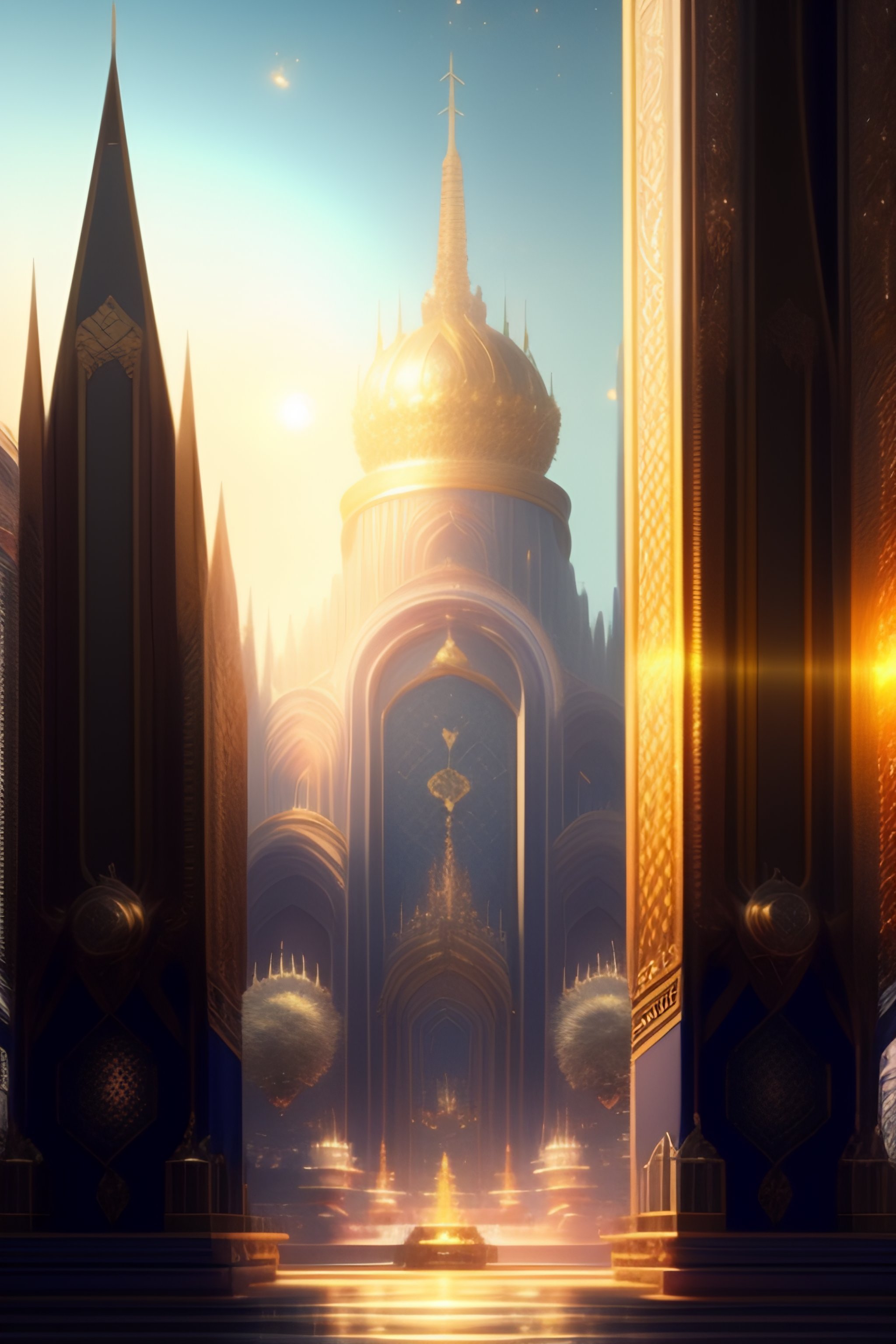 Lexica - Super detailed enviorment concept art, fantasy, New Jerusalem ...