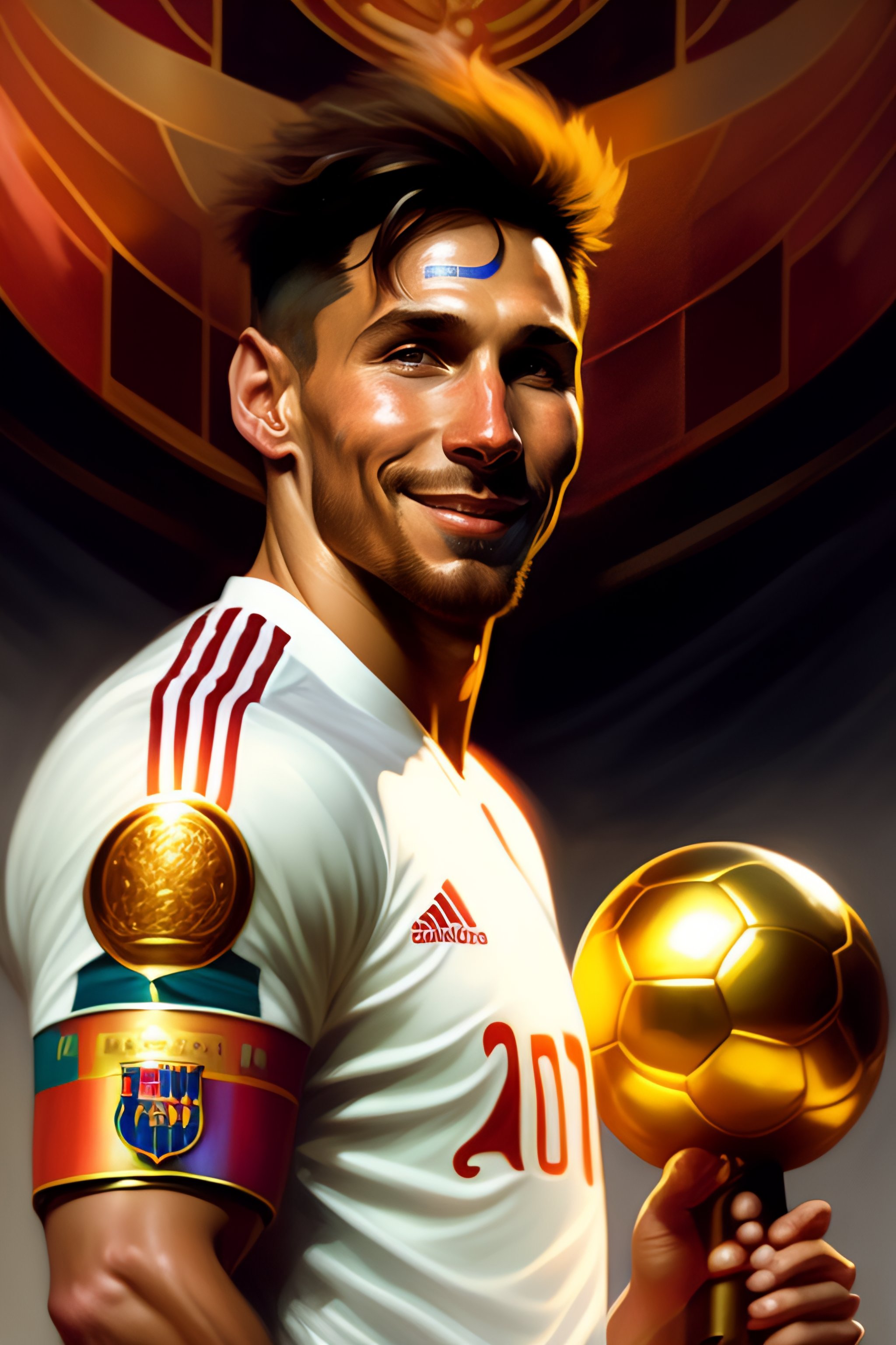 Lexica - Profile picture of leo messi world cup champion for Argentina ...