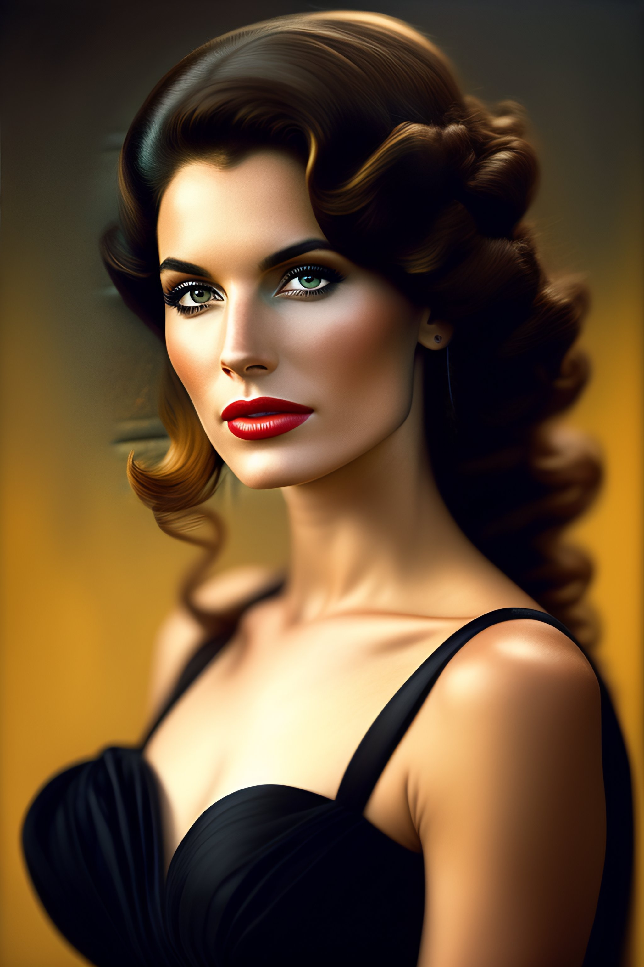 Lexica - Woman with men