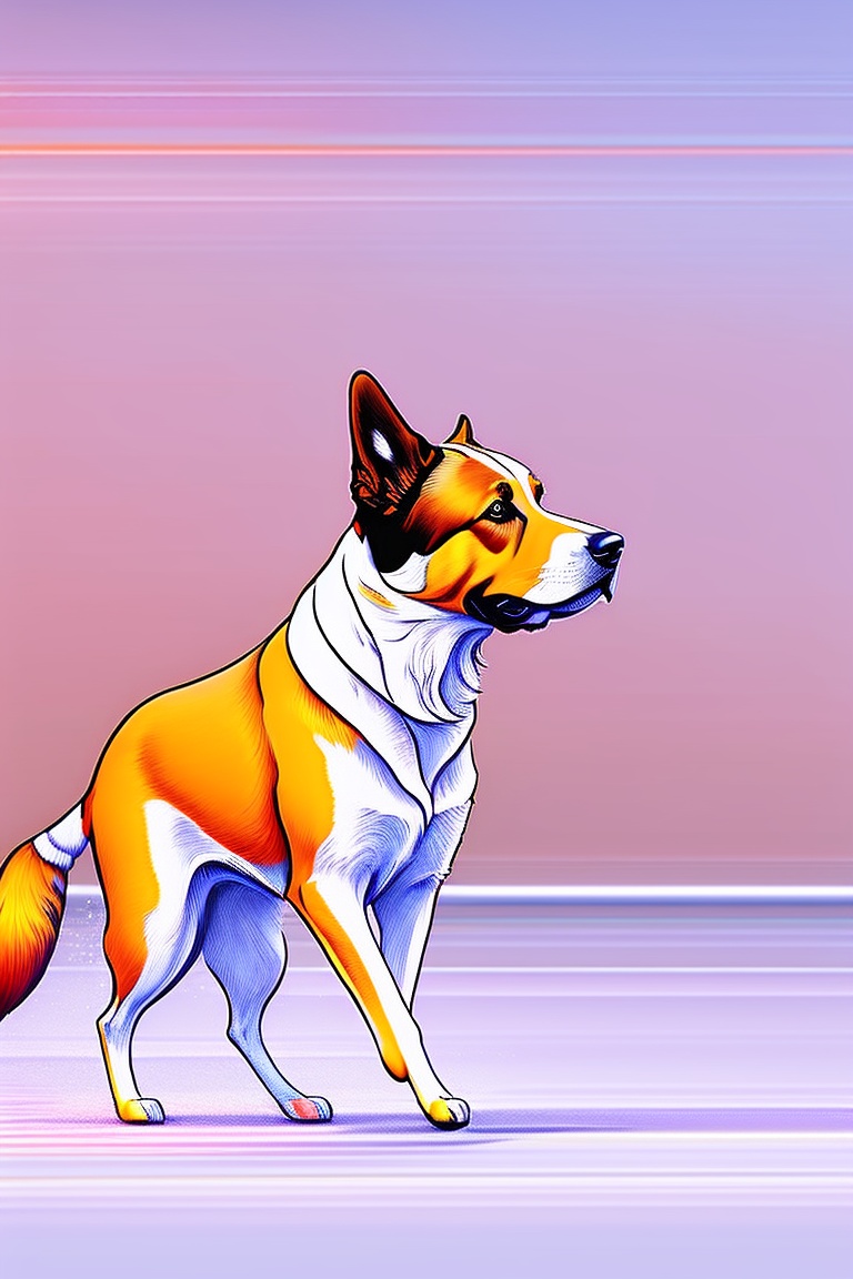 Lexica - Play full dog on kdi´s bredoon colring book page, simple and ...